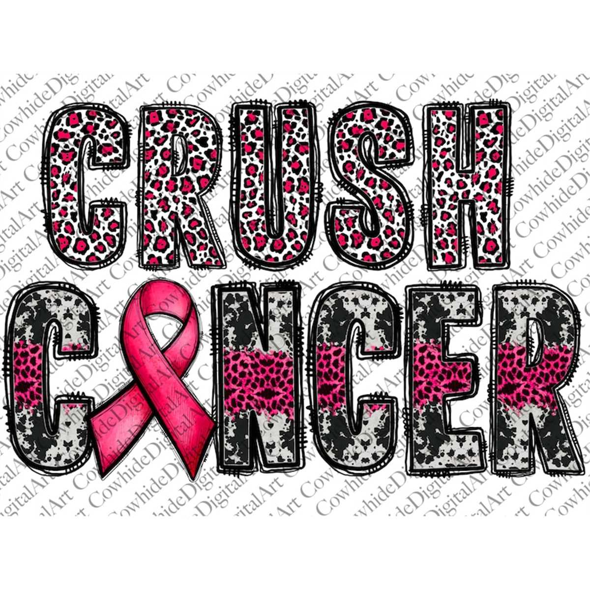 Crush Cancer PNG File,Breast Cancer Png, Cancer Png,Sublimat | Inspire ...