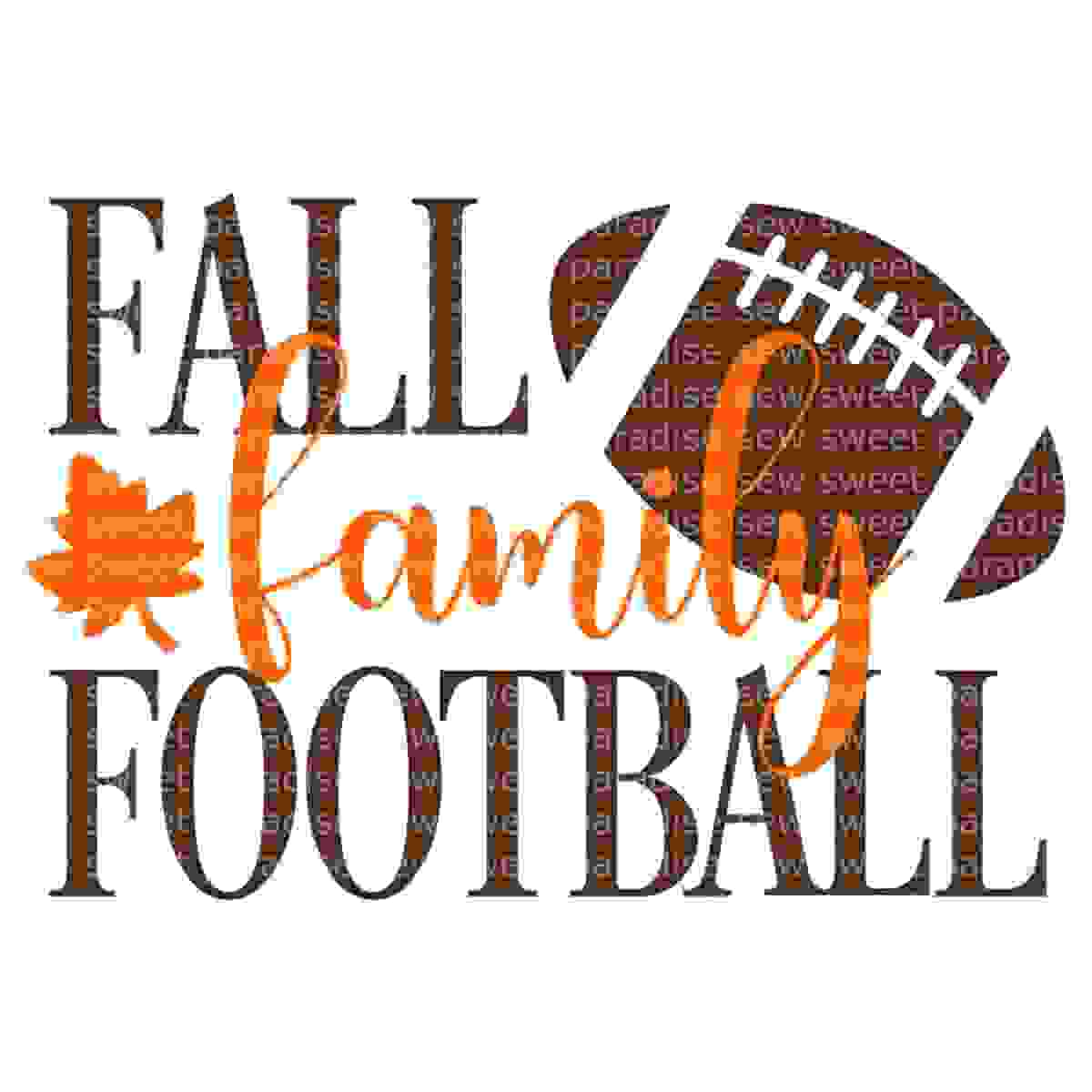 Football SVG, Fall, Family, Football SVG, Digital Download, - Inspire ...
