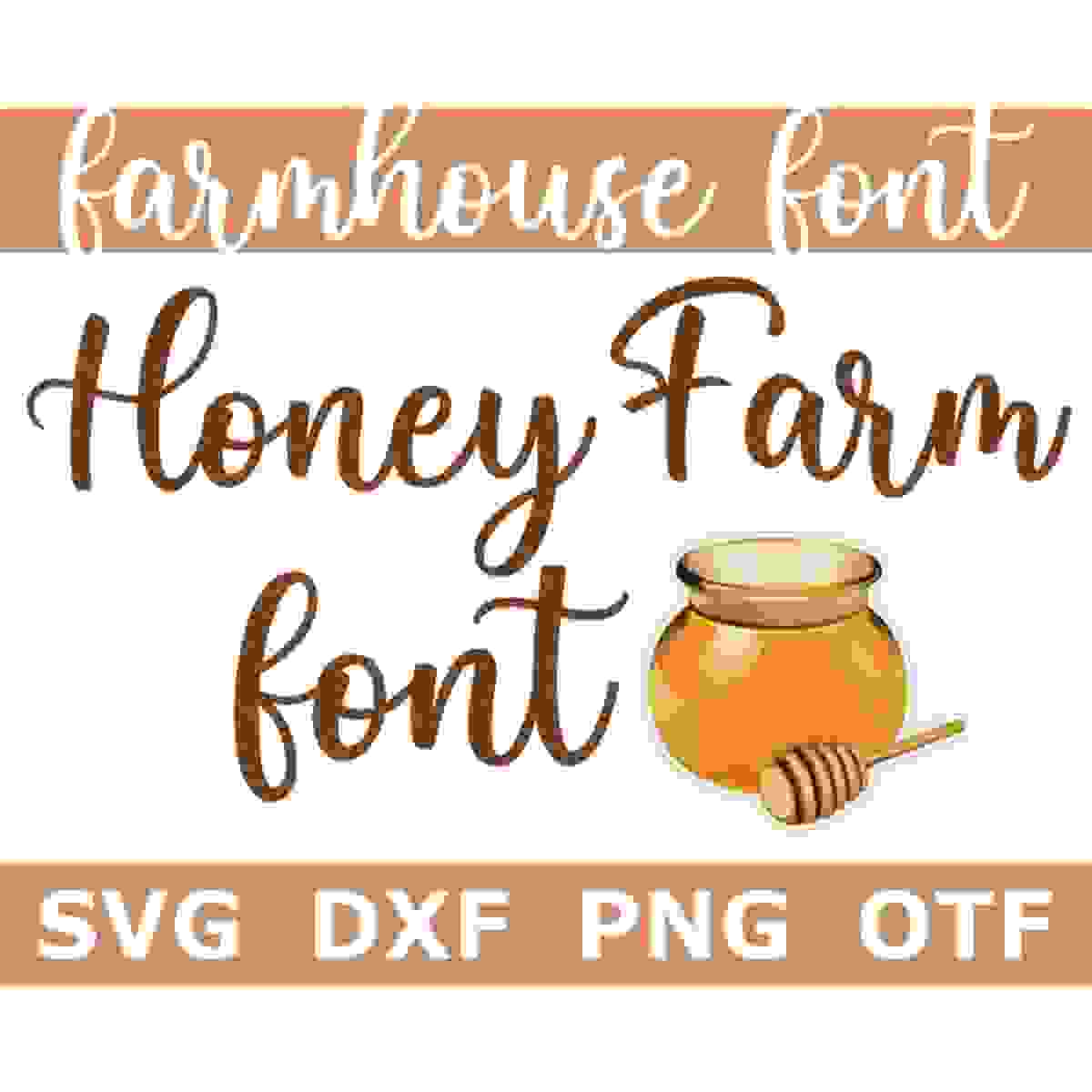Farmhouse Font SVG OTF, Farmhouse Font Alphabet, Script Fon - Inspire ...