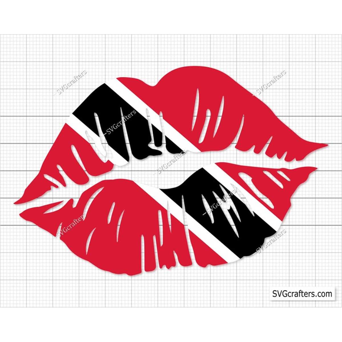 Bundle Trinidad and Tobago Svg Png, Trinidad Svg, Flag of Tr | Inspire ...