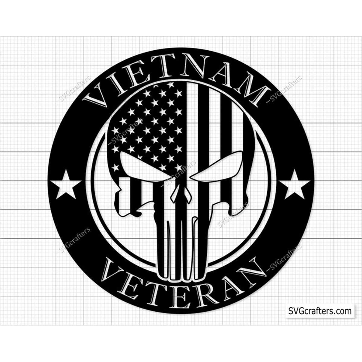 Vietnam Veteran svg, military svg, patriotic svg, veteran pn | Inspire ...