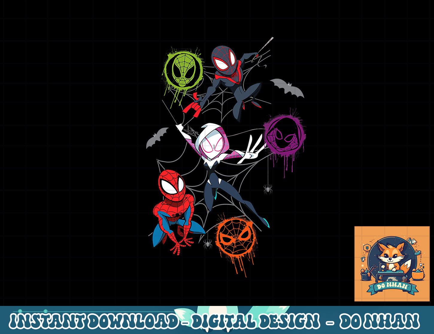 Marvel Spider-Man and Spider-Verse Pals Halloween Adventure - Inspire ...