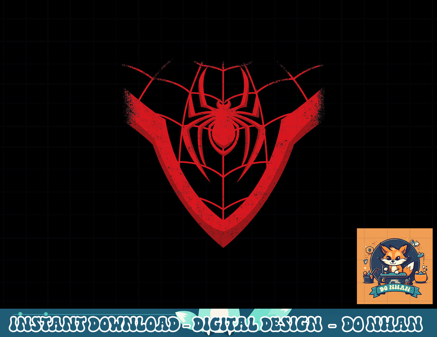 Marvel Spider-Man Miles Morales Halloween Costume png, subli | Inspire ...