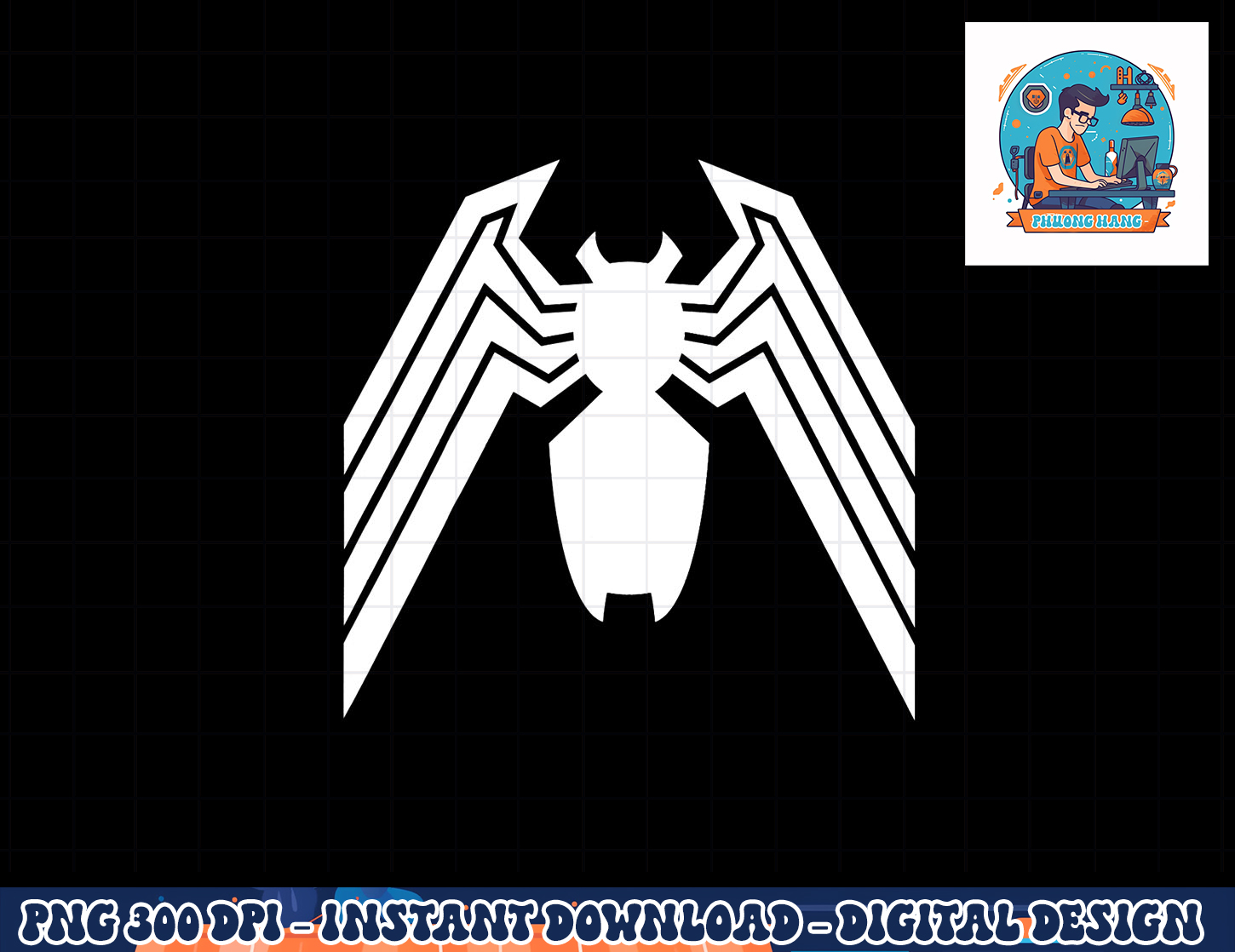 Venom Spider Logo