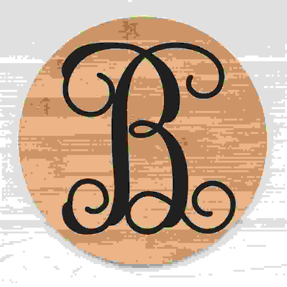 Monogram SVG/DXF/PNG, Decorative Letters, Fancy Letters Alph | Inspire ...