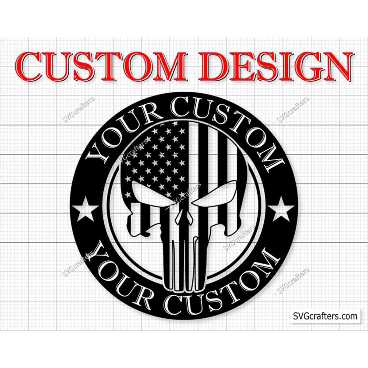 Custom FAAFO Punisher Flag Svg Png, Punisher Skull svg, 2nd - Inspire ...