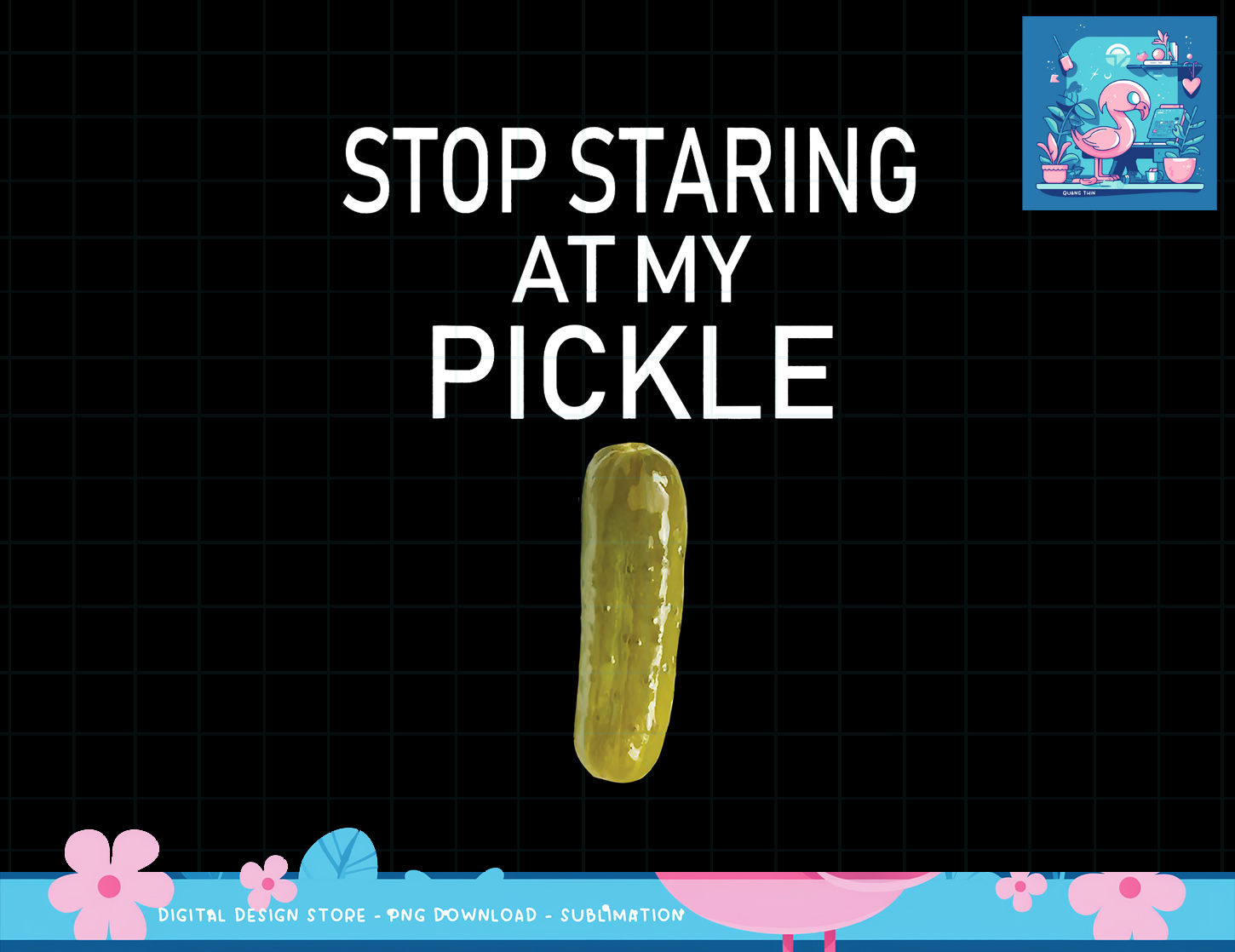 Mens Stop Staring At My Pickle Dirty Adult Halloween Costume - Inspire ...