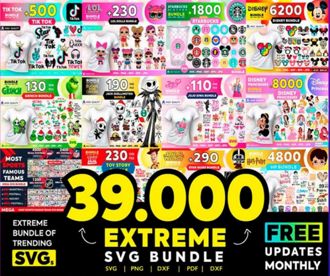 The Ultimate SVG Bundle that you dont want to miss - Inspire Uplift