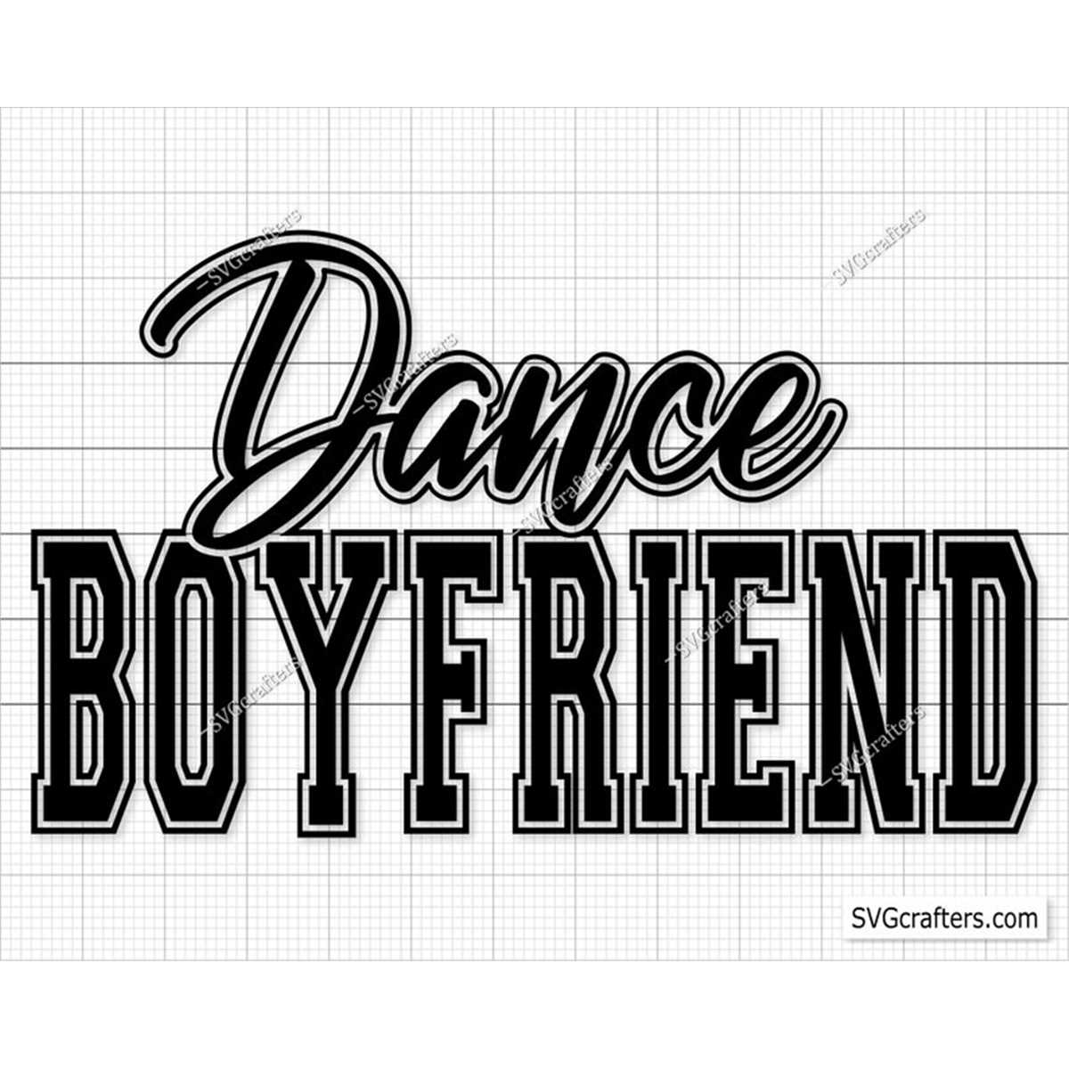 Dance Boyfriend Svg Png, Cheer Mom svg, cheer coach svg, che | Inspire ...