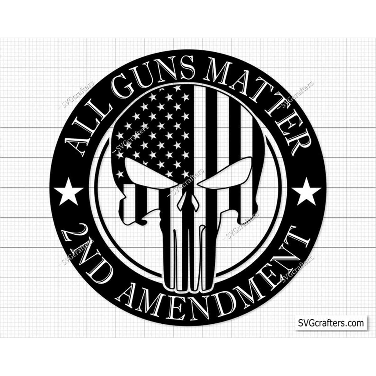 All Guns Matter Svg Png, Gun Flag svg, Rifle flag svg, Guns | Inspire ...