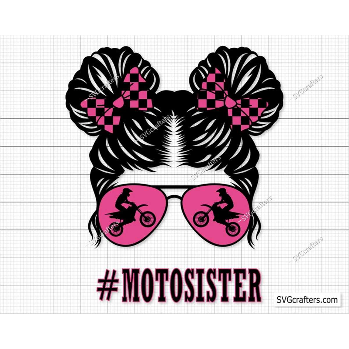 Motosister PNG, Messy Bun Racelife Png, Racing Png, Racing l | Inspire ...