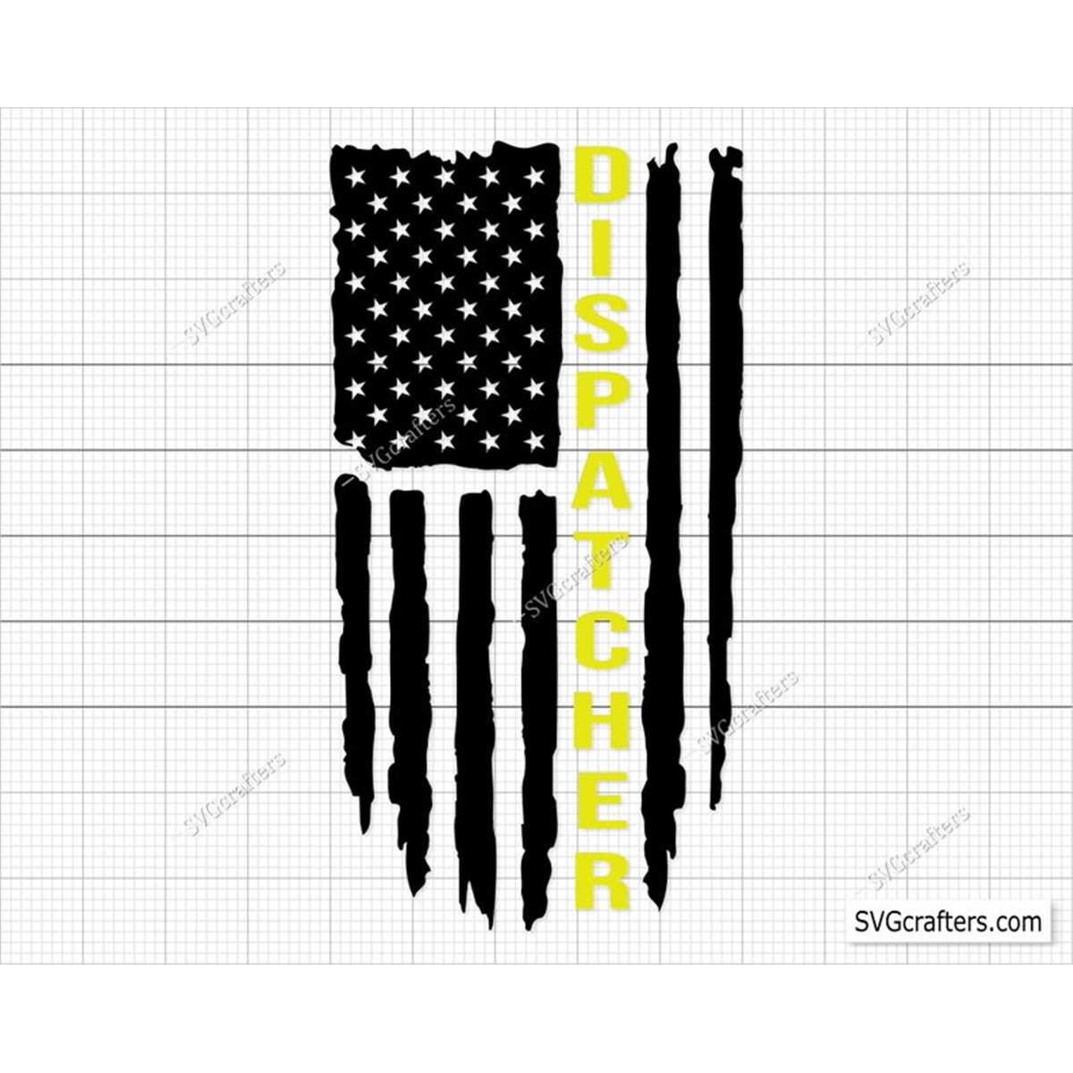 Dispatcher svg, 911 dispatcher svg, Dispatch svg, Distressed - Inspire ...