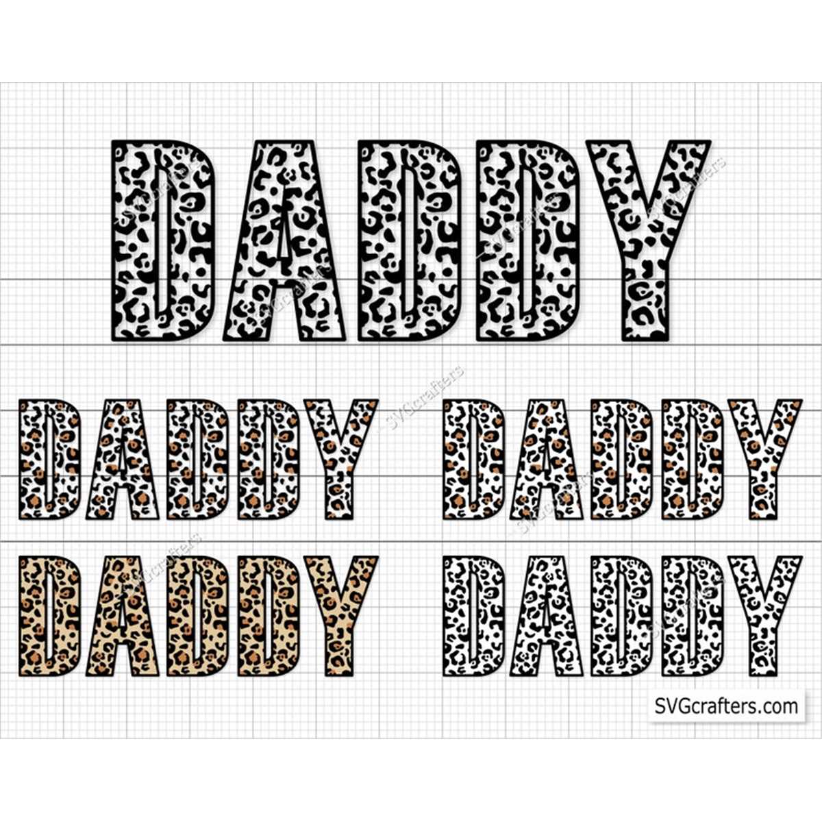 Leopard Daddy svg, Leopard Print svg, Daddy leopard png, pap | Inspire ...