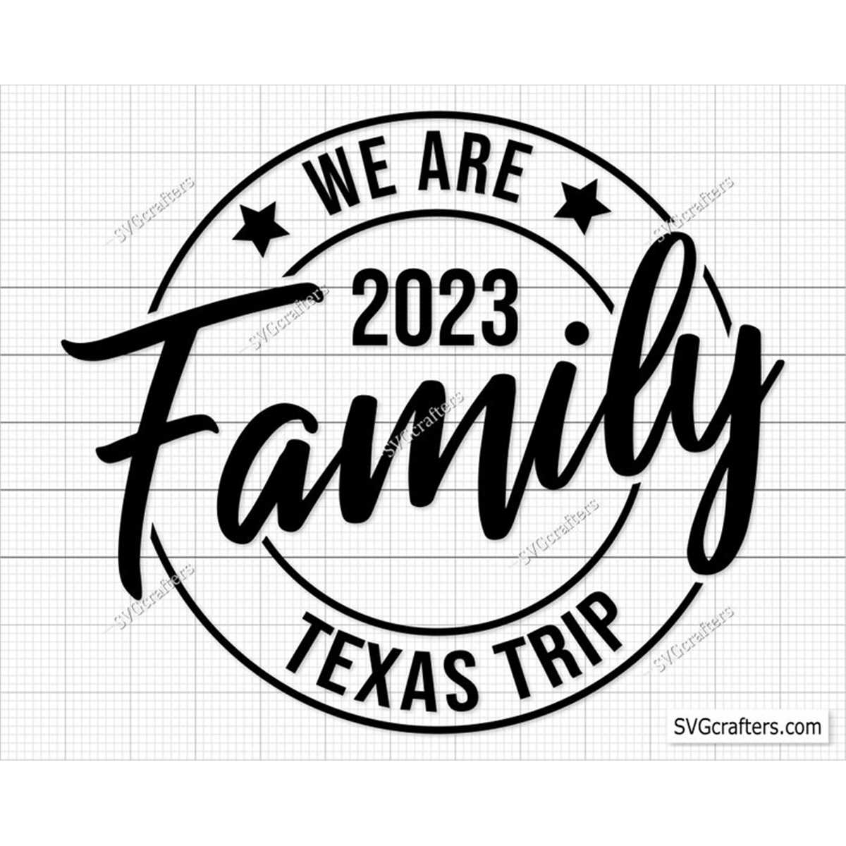 We Are Family Texas Trip svg, Family trip svg, family vacati | Inspire ...