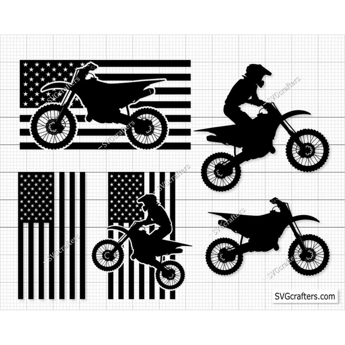 Motocross svg, Motorcycle svg, dirt bike svg, racing svg, bi | Inspire ...