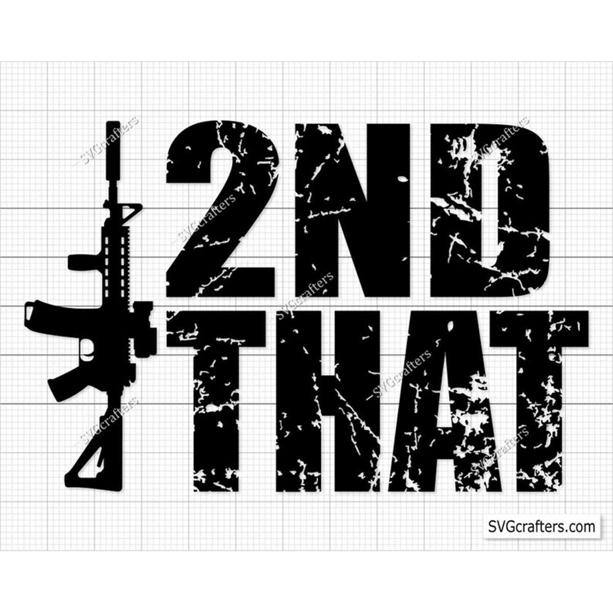 2nd That svg, Rifle flag svg, Guns svg, 2nd Amendment svg, g - Inspire ...