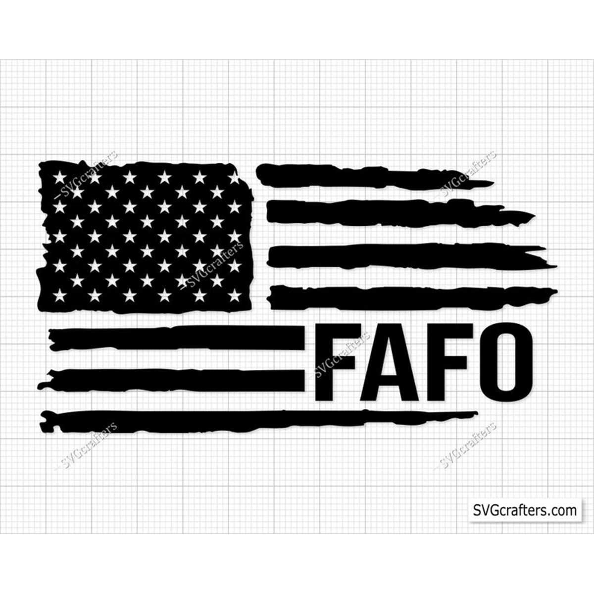 FAAFO American Flag Svg Png, American Flag FAFO svg, 2nd ame | Inspire ...