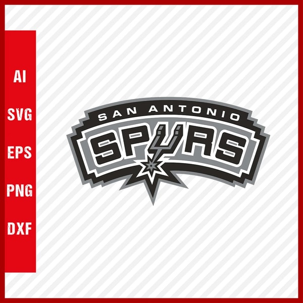 San Antonio Spur Logo Vector UNOFFICiAL ATHLETIC | San Antonio Spurs