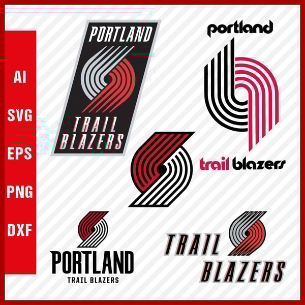 Portland Trail Blazers Logo, Trailblazers Logo, Portland Tra | Inspire ...