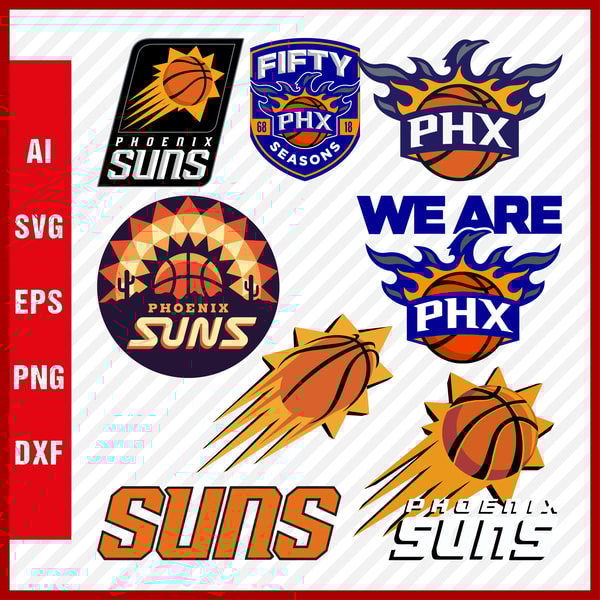 Phoenix Suns Logo PNG, Phoenix Suns SVG, Phoenix Suns PNG, P | Inspire ...