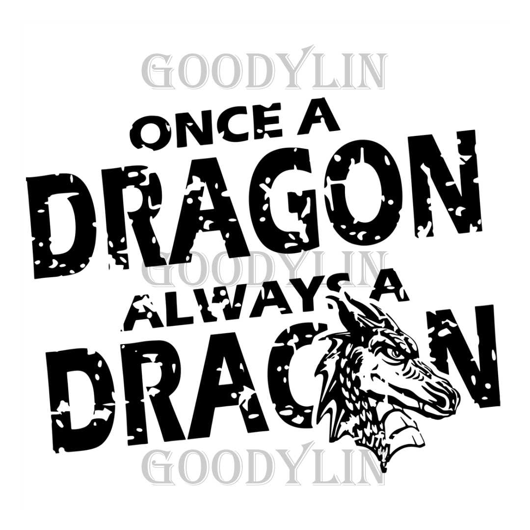 Dragons SVG, Once a Dragons Mascot Sports SVG, High School M | Inspire ...