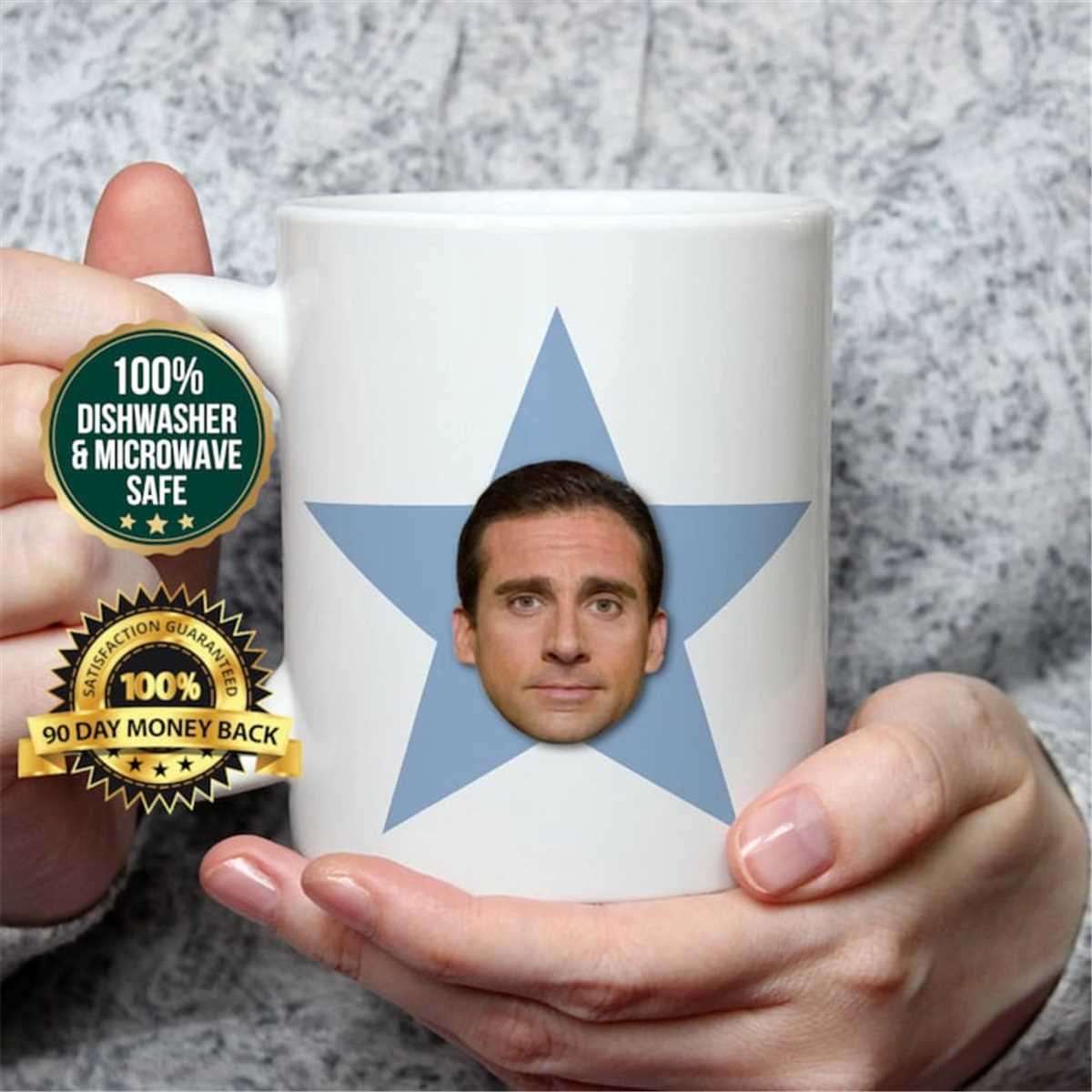 The Office Gifts, The Office Mug, Michael Scott Office Star | Inspire ...
