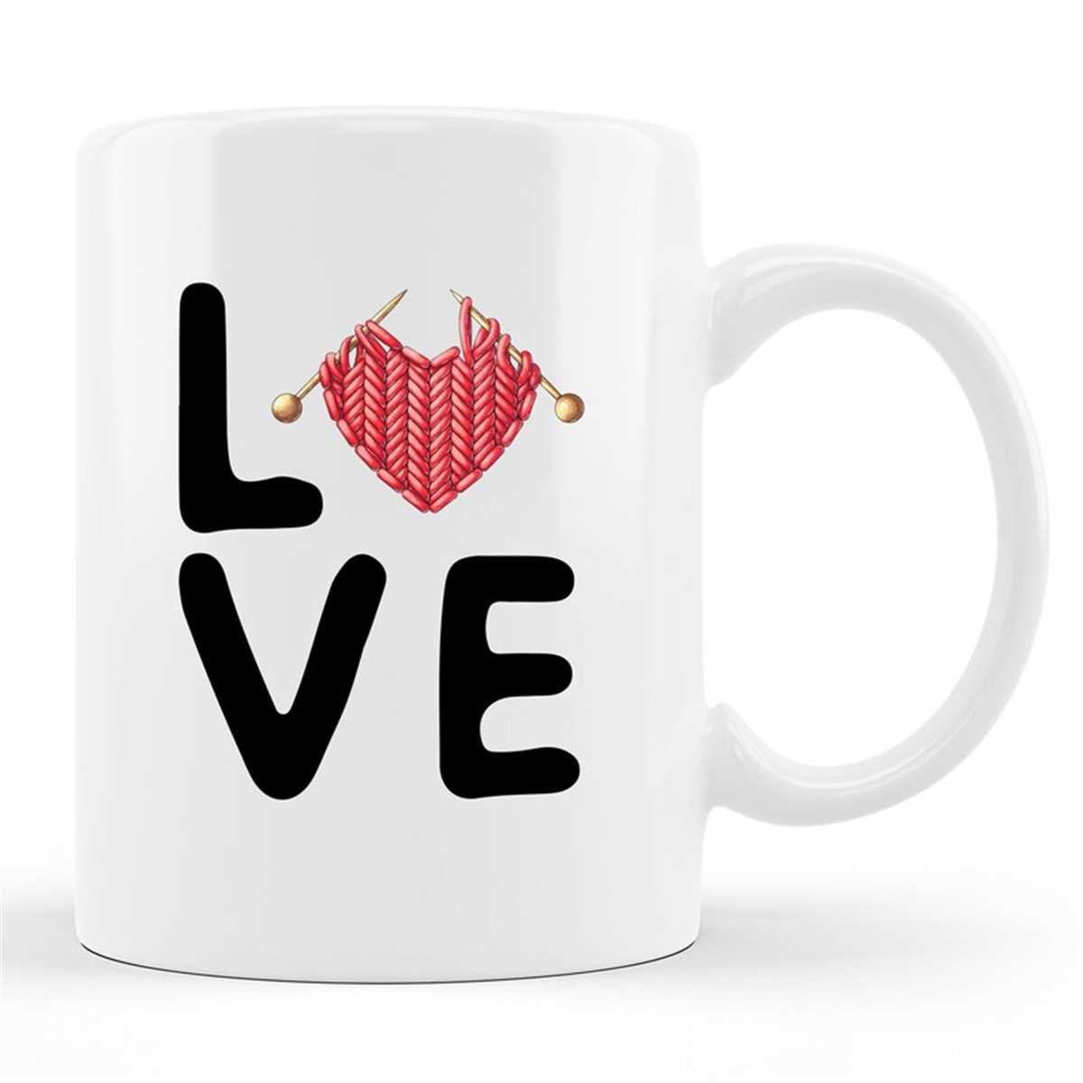 Knitting Mugs For Craft Lovers | Inspire Uplift