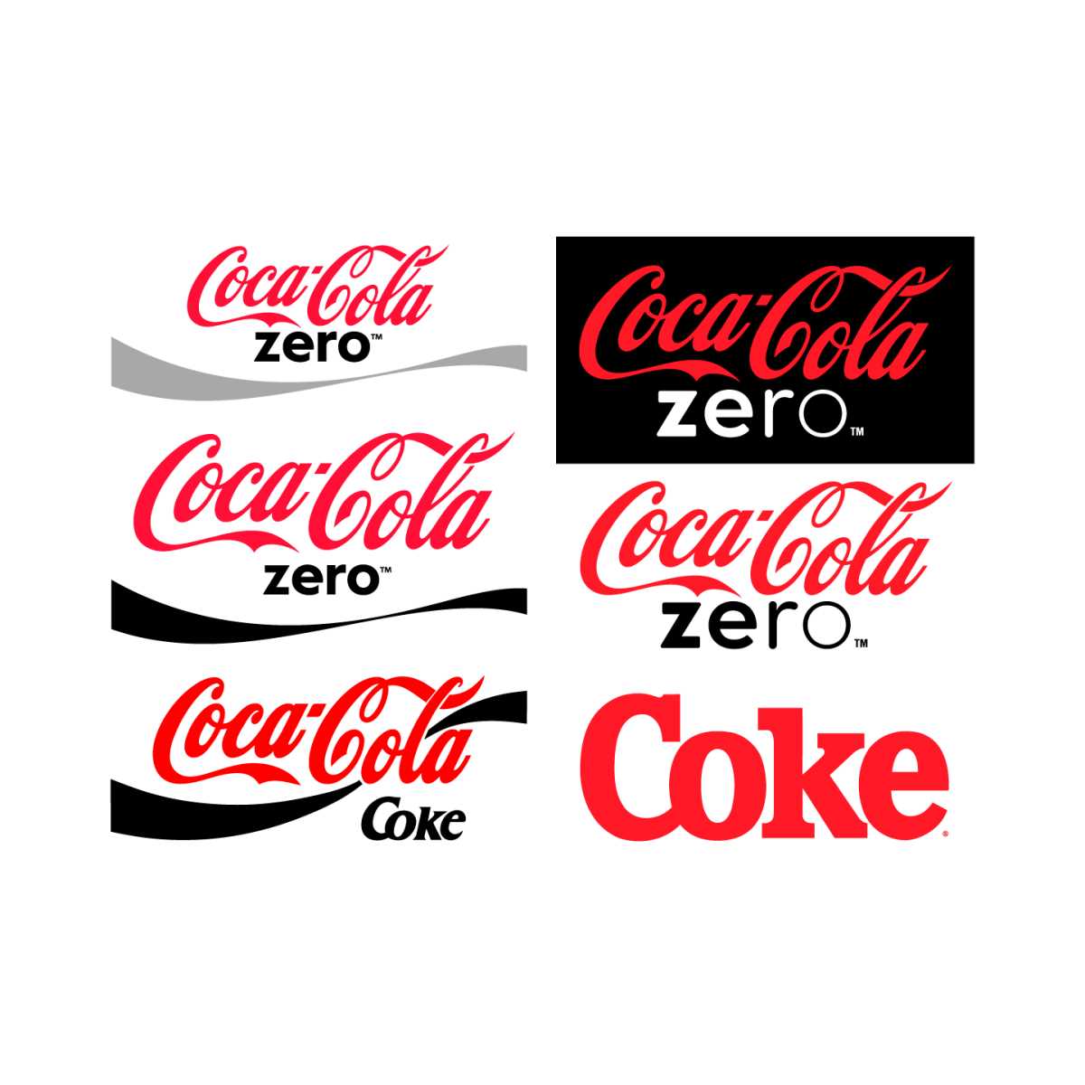 Coca Cola logos Svg Bundle, Trending Svg, Coca Cola Svg, Coc - Inspire ...