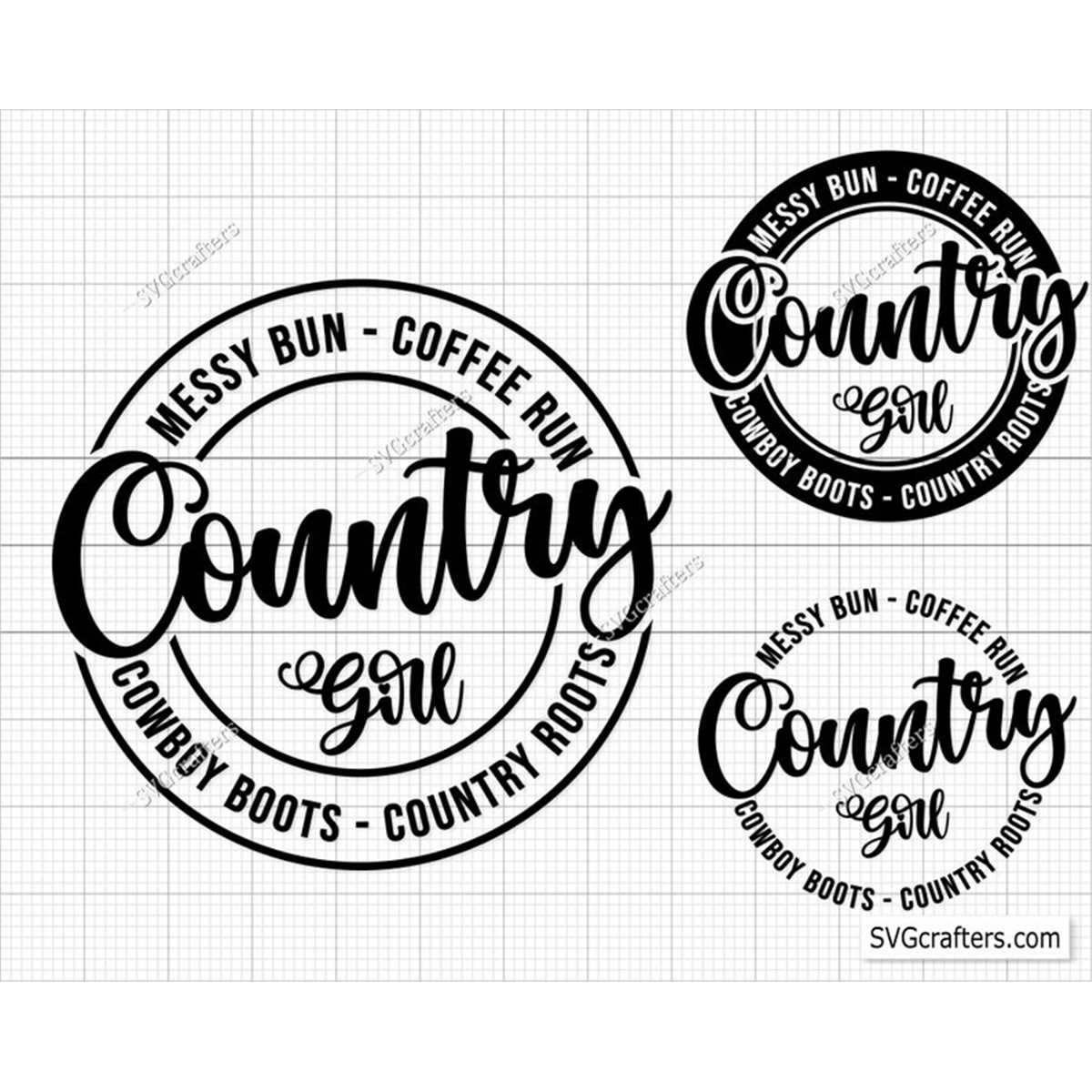 Country girl svg, Country svg, Cowgirl svg, Southern girl sv - Inspire ...