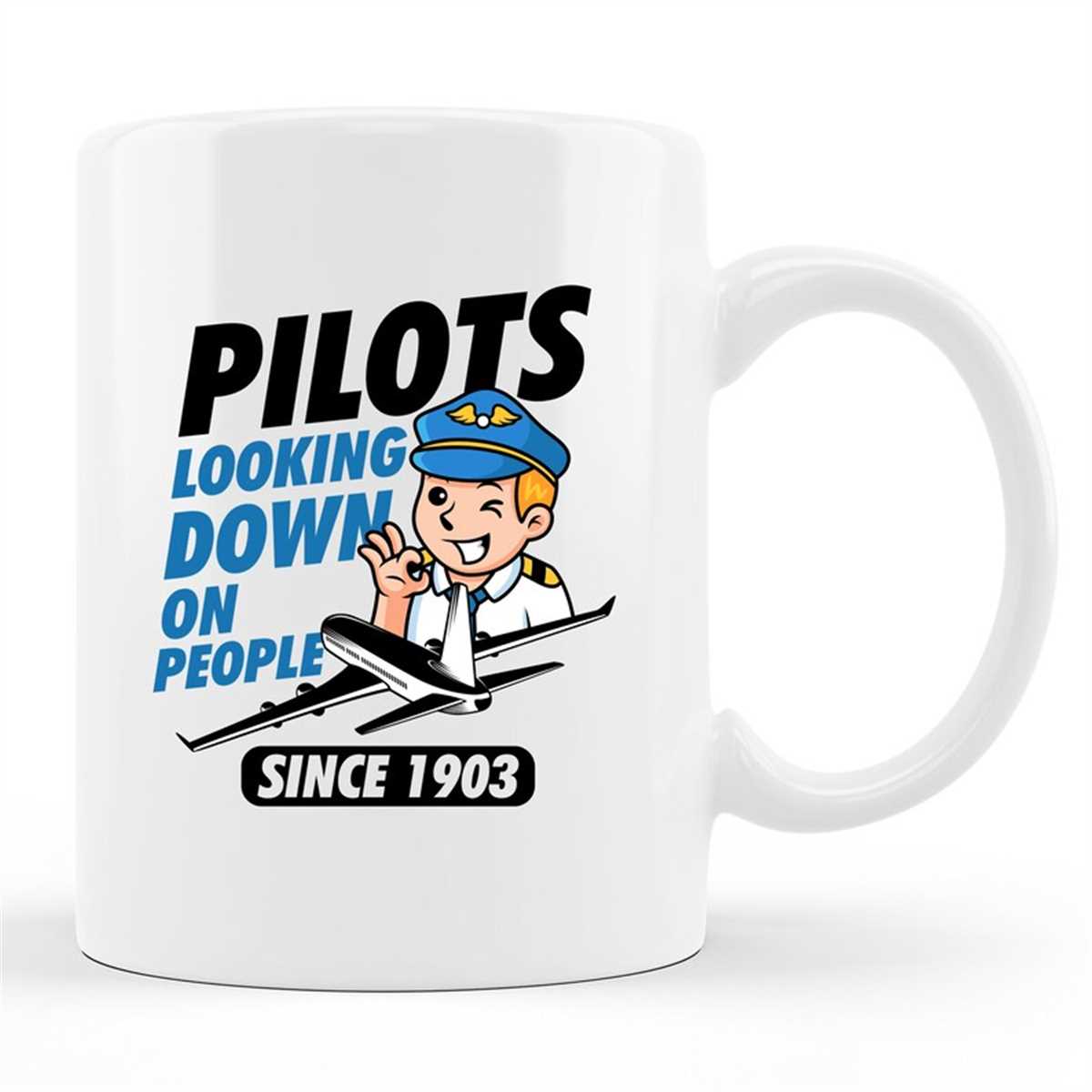 Funny Pilot Mug, Funny Pilot Gift, Airplanes Cup, Pilot Gift | Inspire ...