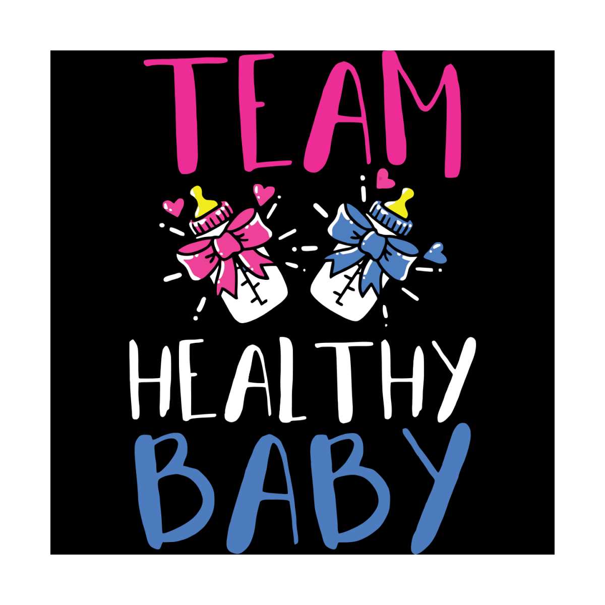 Gender Reveal Party Team Healthy Baby Svg, Trending Svg, Gen | Inspire ...