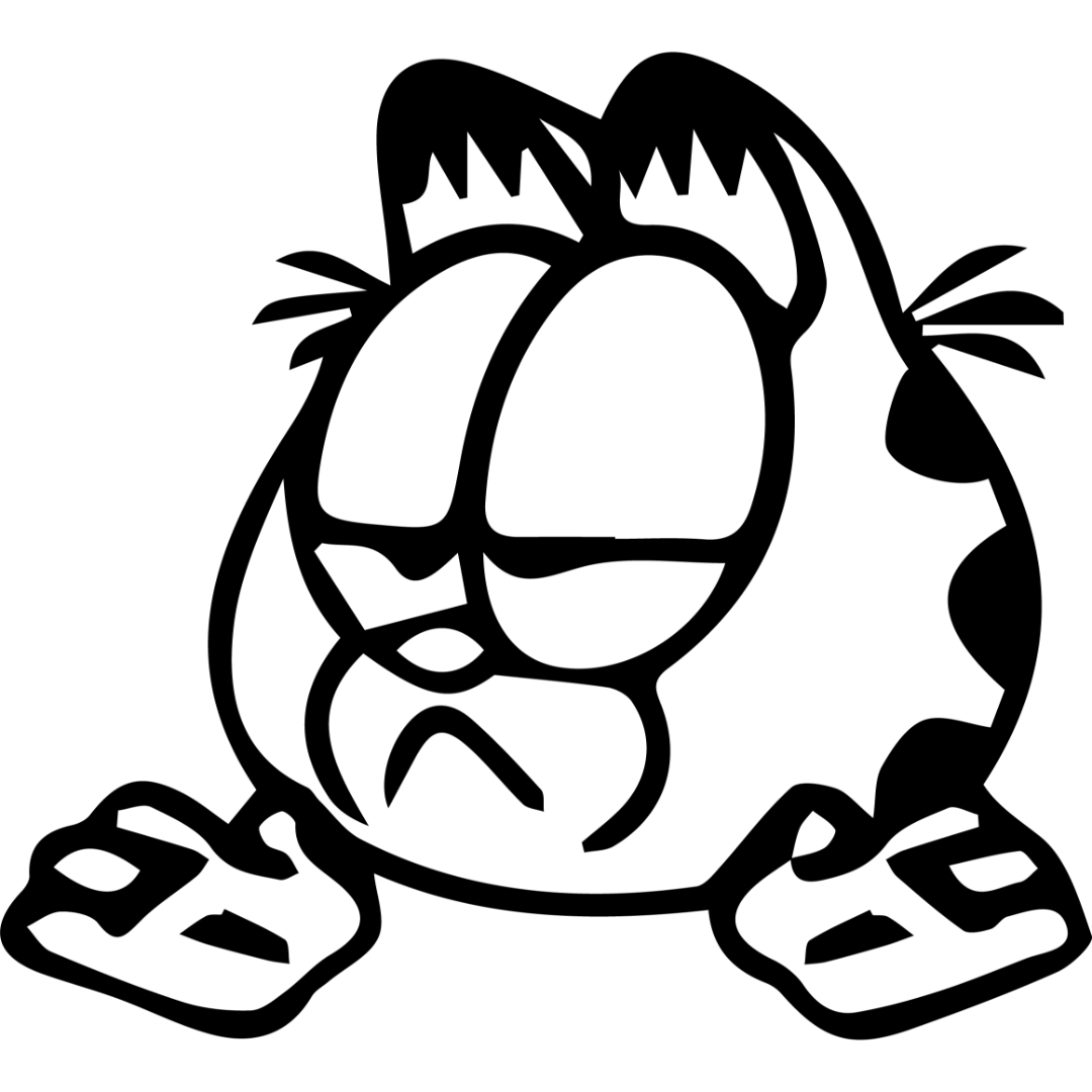 Garfield Bundle Svg, Cartoon Svg, Garfield Svg, Cat Svg, Gar - Inspire ...