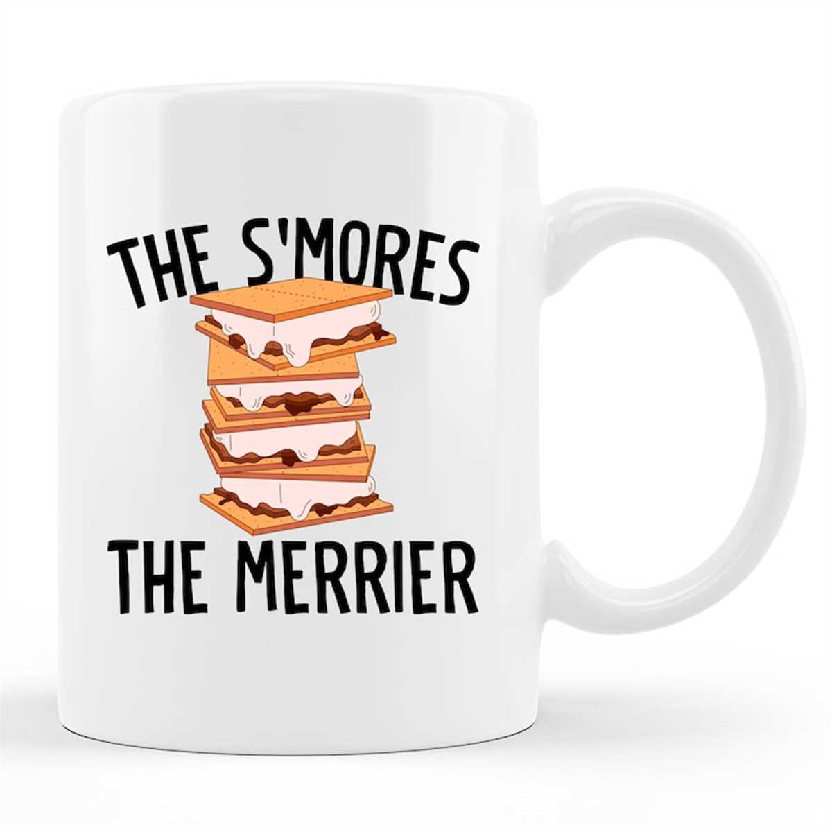 Smores Mug, Smores Gift, Camping Mug, Smore Mug, Marshmallow | Inspire ...