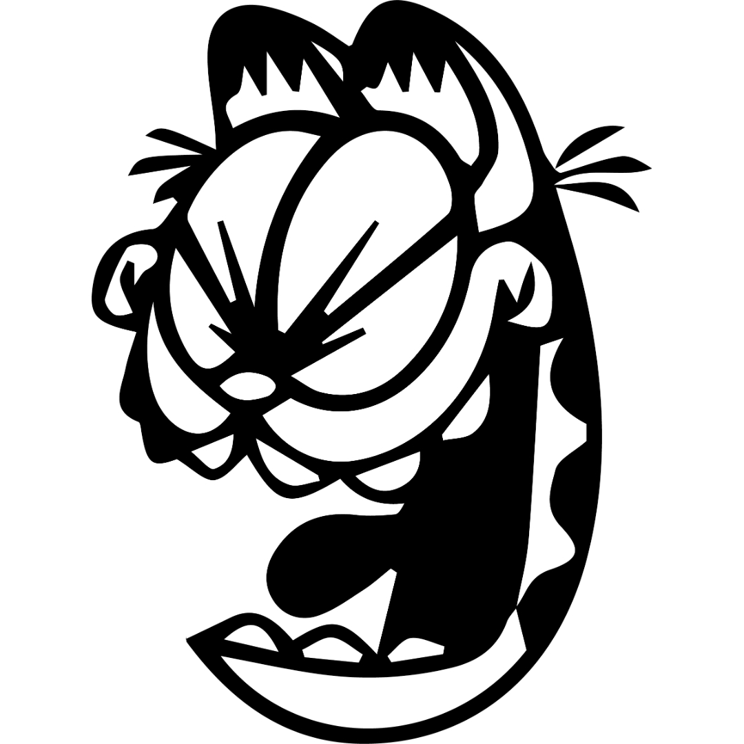 Garfield Bundle Svg, Cartoon Svg, Garfield Svg, Cat Svg, Gar - Inspire ...