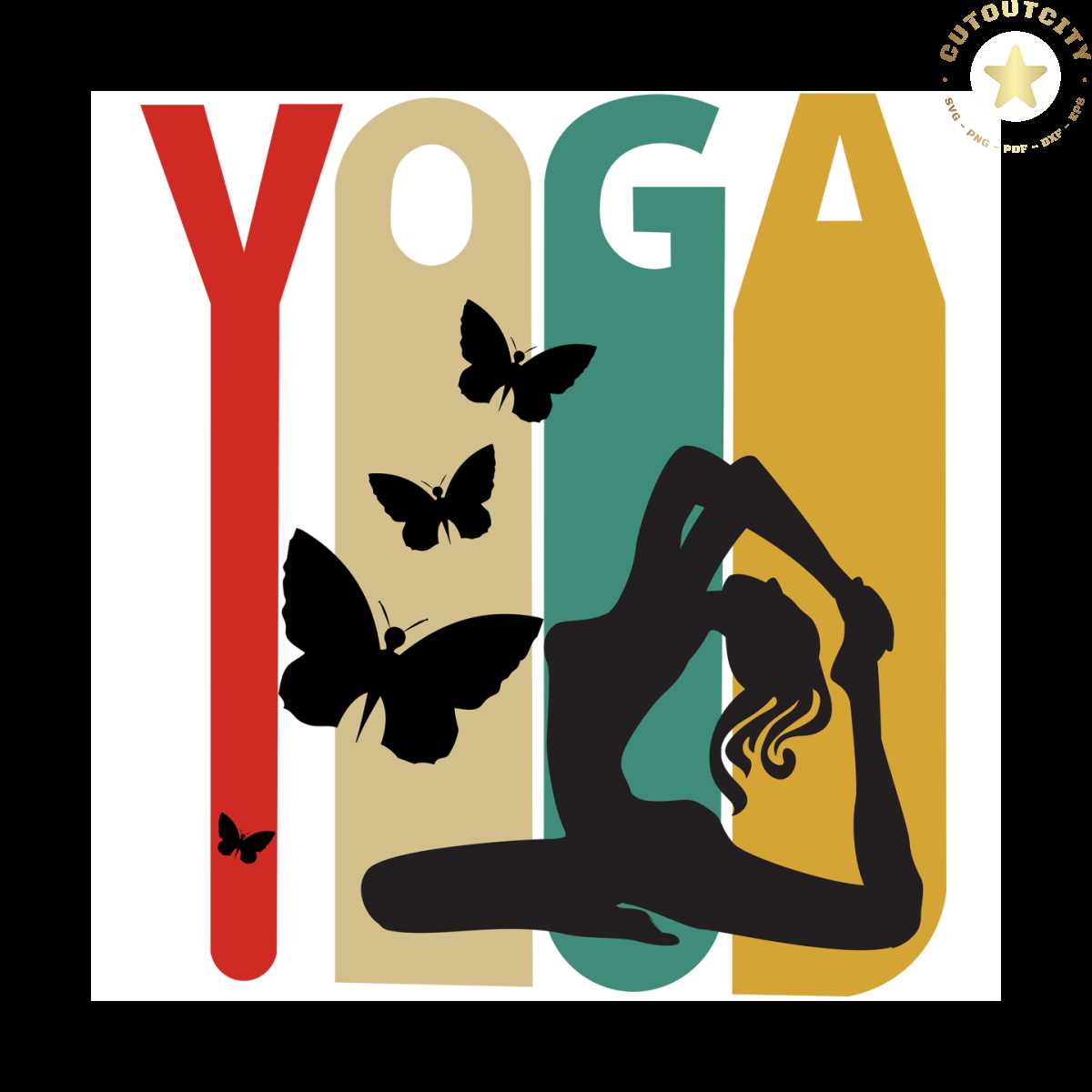 Yoga, Sport Svg, Yoga Svg, Yoga Gift Svg, Yoga Peace Svg, Yo | Inspire ...