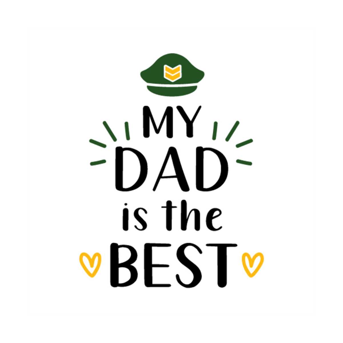 My Dad Is The Best Svg, Fathers Day Svg, Best Dad Svg, Great | Inspire ...