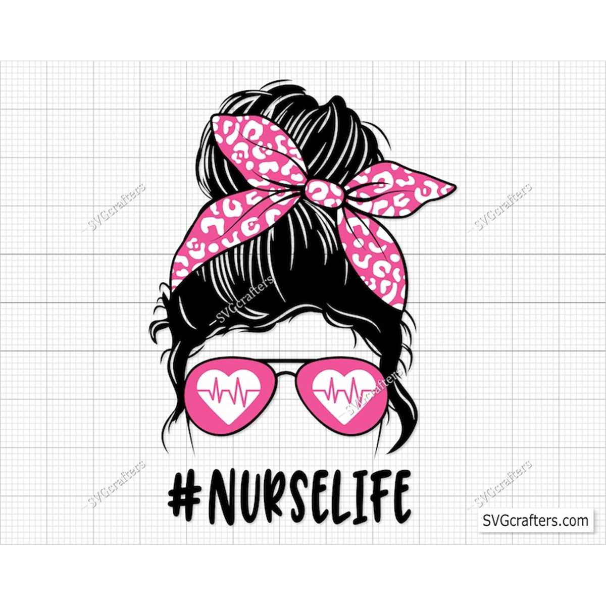 Nurse Life svg, Nurse svg, nursing svg, nurse png, cna svg, - Inspire ...