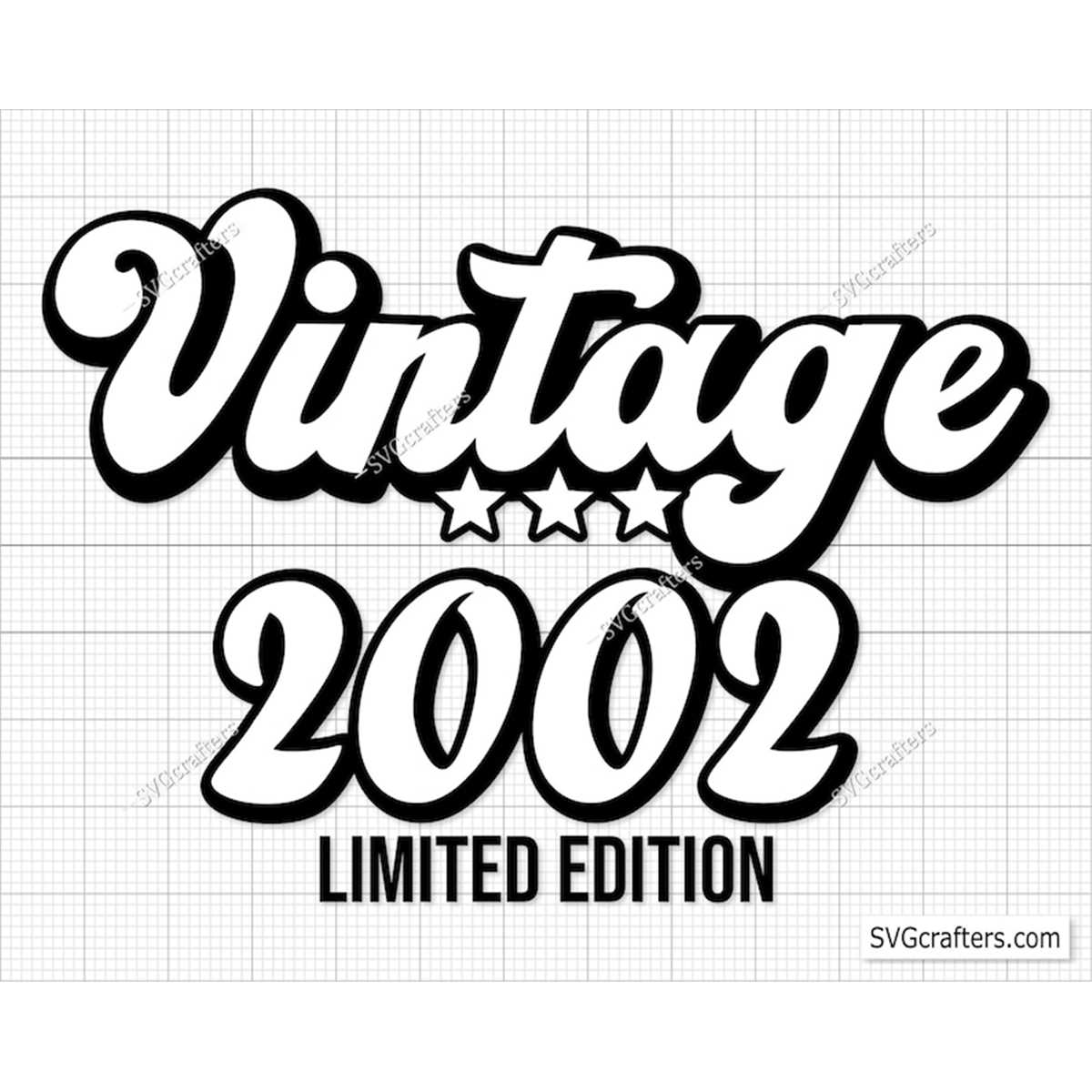 Vintage 2002 svg, 20th Birthday Svg Png, 20th svg, Aged to p | Inspire ...