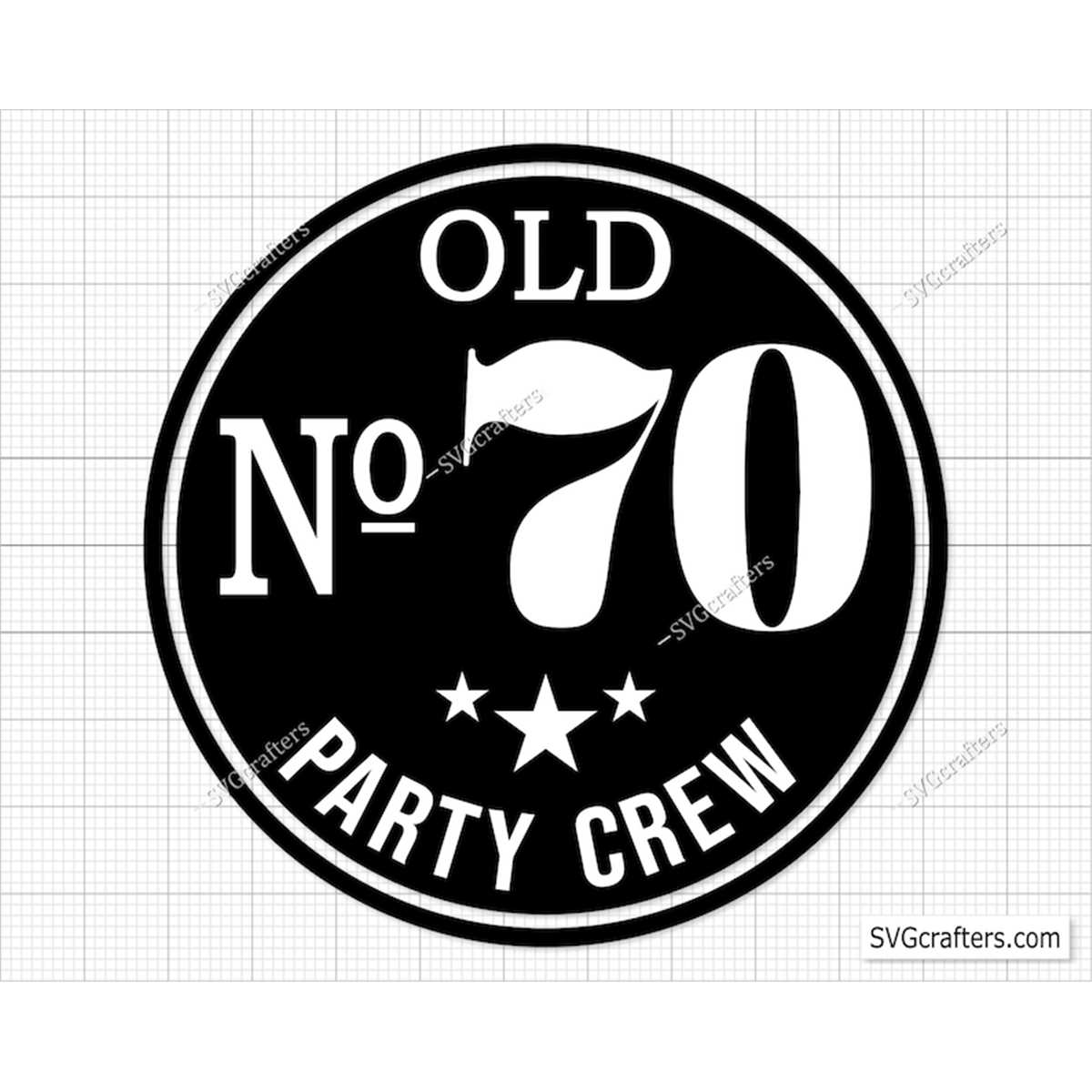 70th Birthday Party Crew svg, 70th svg, I Do Crew svg, brida | Inspire ...