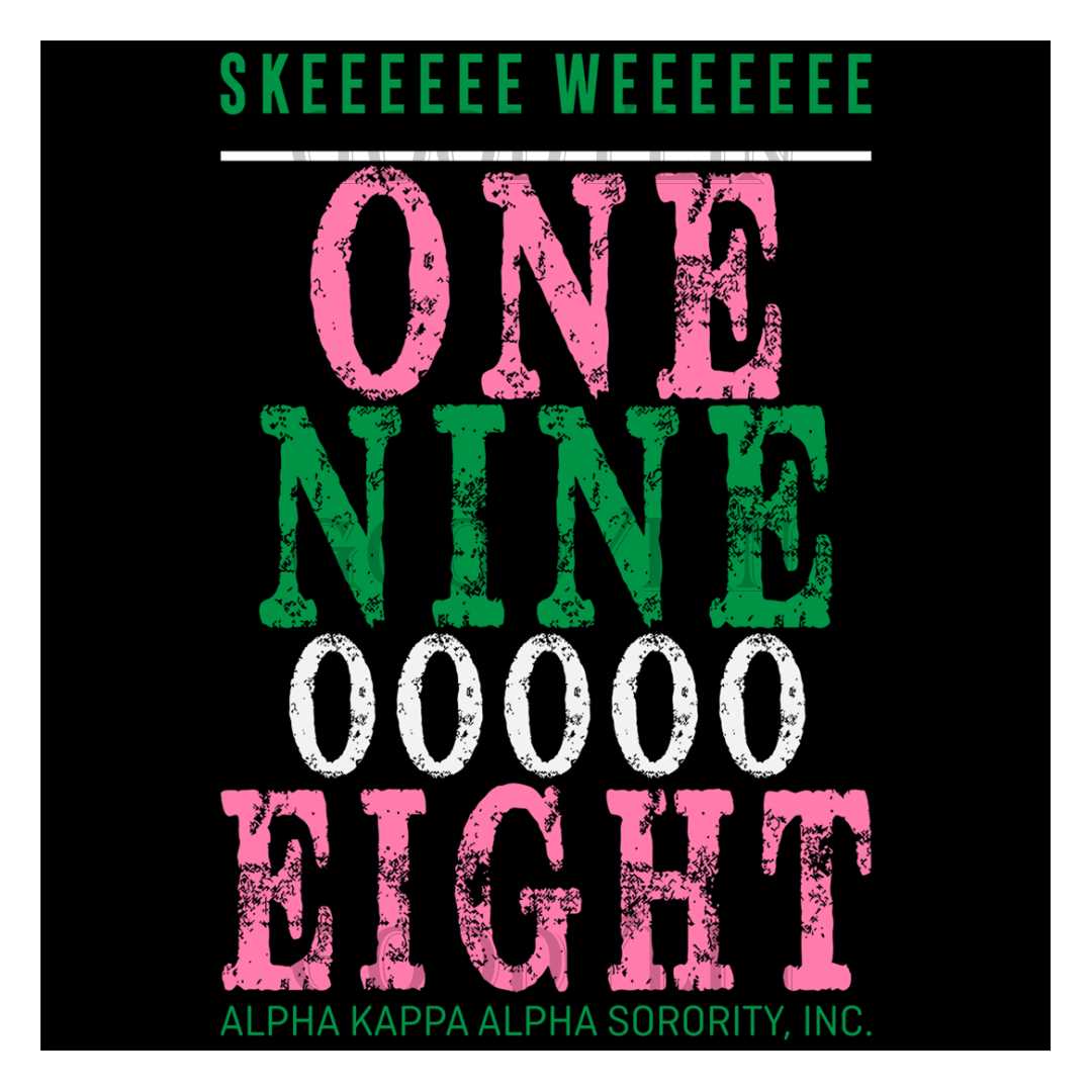 One nine 0 eight svg, Sorority Svg, Alpha kappa alpha, Aka G - Inspire ...