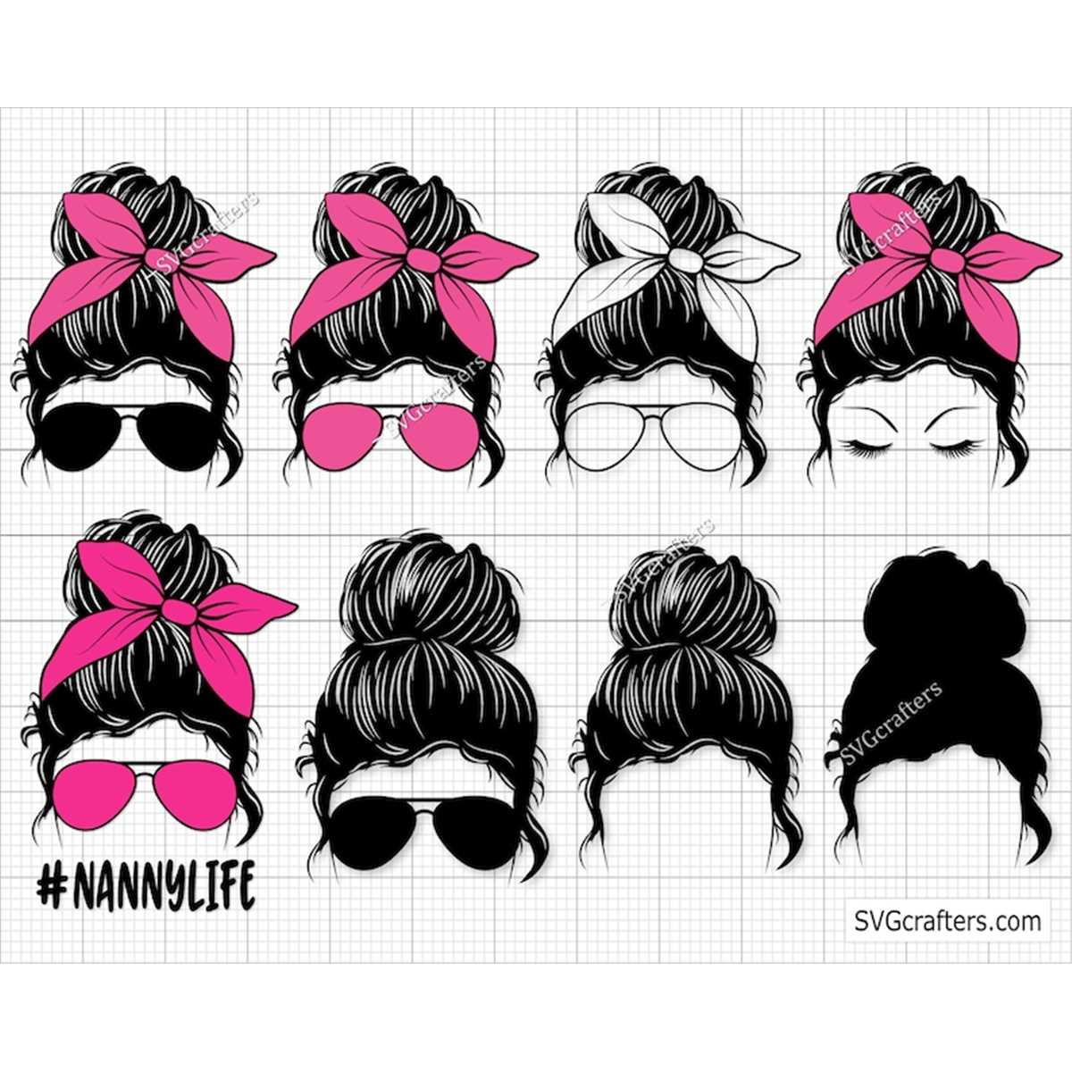 Grandma svg, Nanny Life Svg Png, Nannylife Svg, Granny svg, | Inspire ...