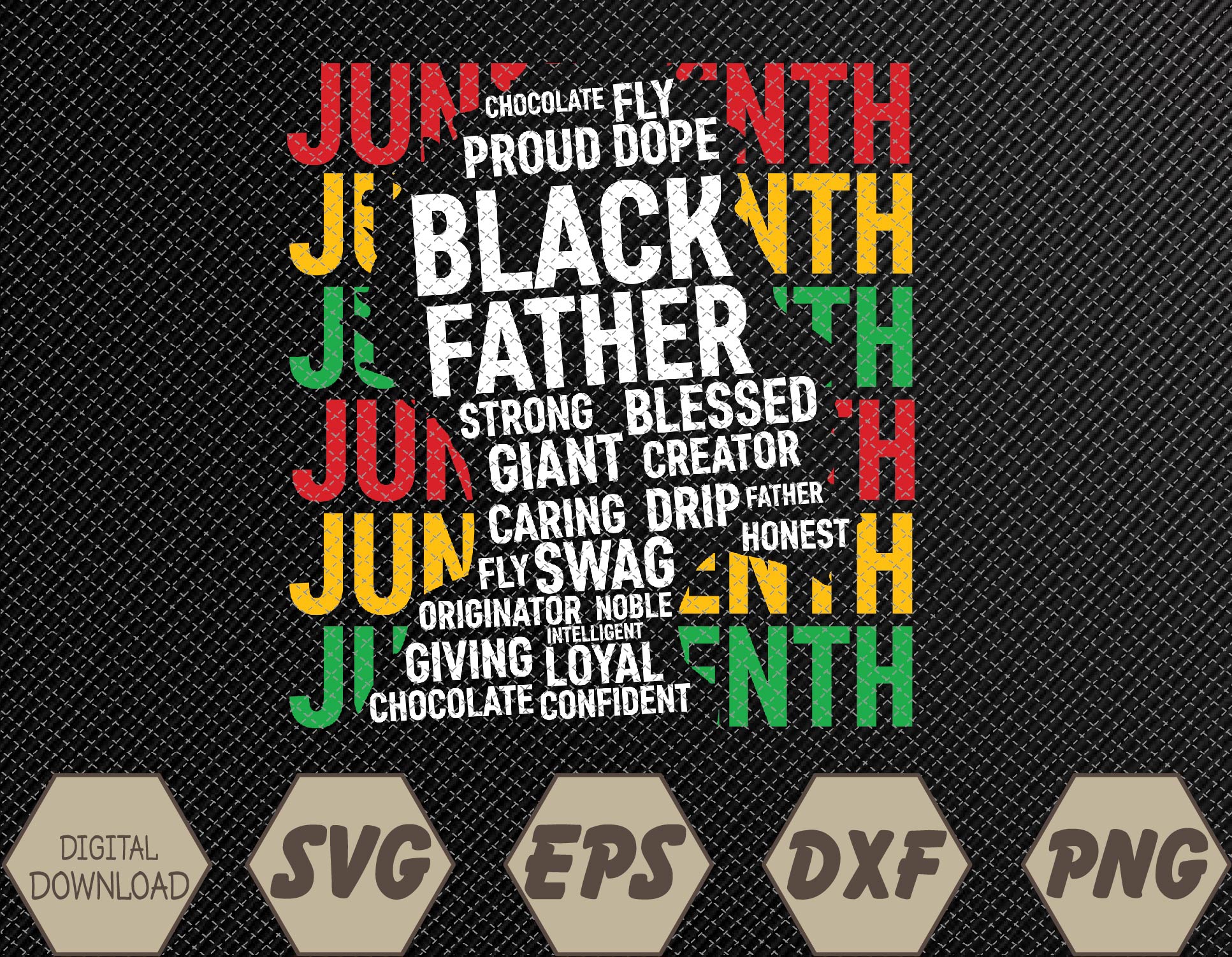 Proud Dad Baba Papa Father's Fathers Day Svg, Eps, Png, Dxf | Inspire ...