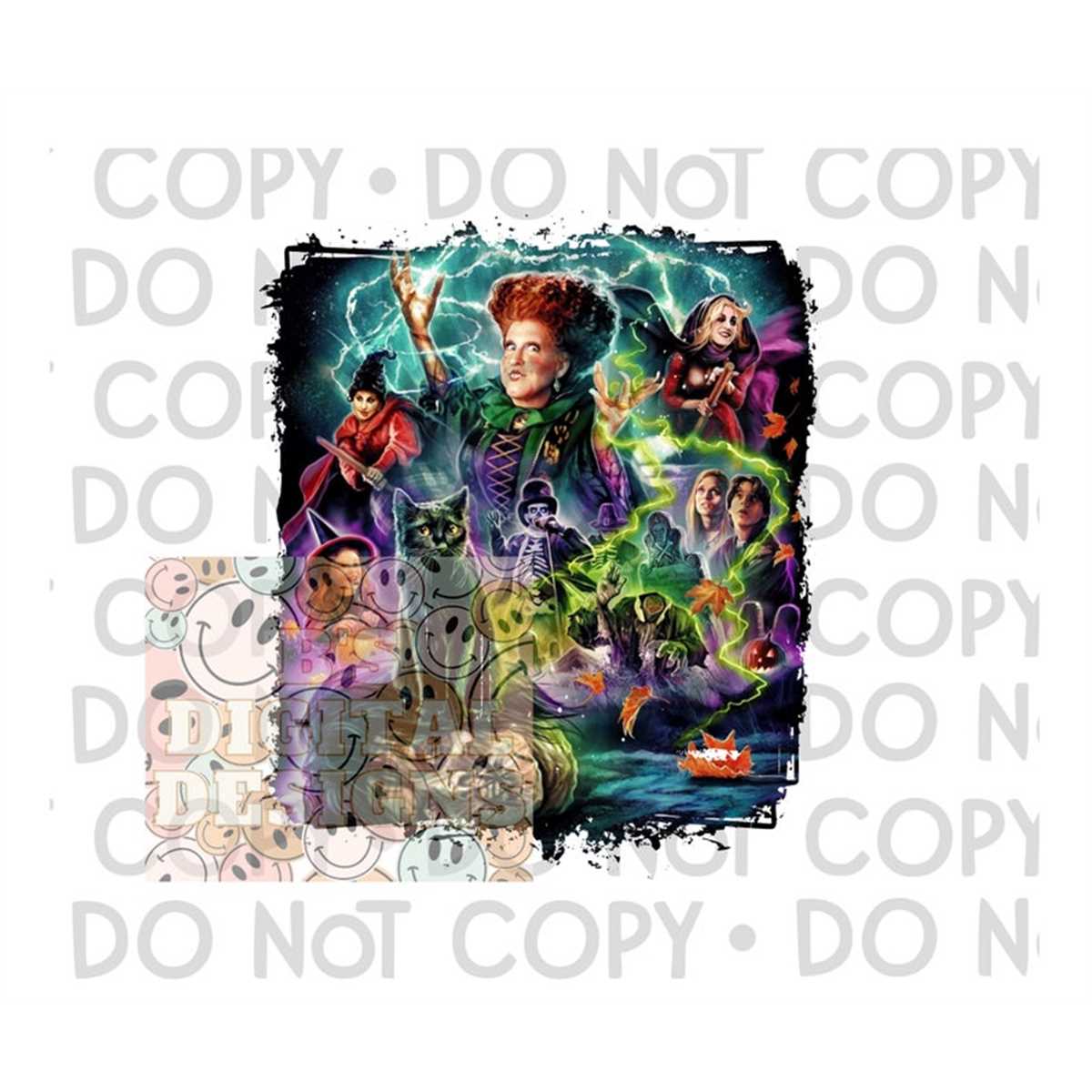 wicked sisters, spooky, halloween, witches, png, digital dow | Inspire ...