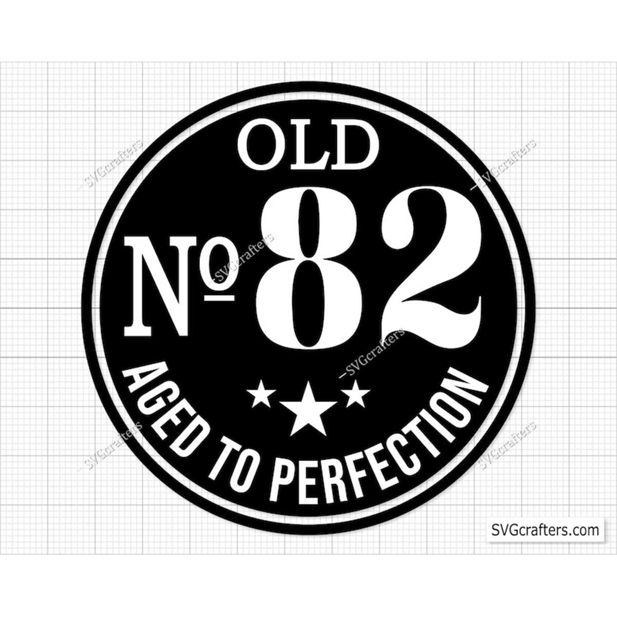 82nd Birthday Svg Png, 82nd svg, Aged to perfection svg, 82 | Inspire ...