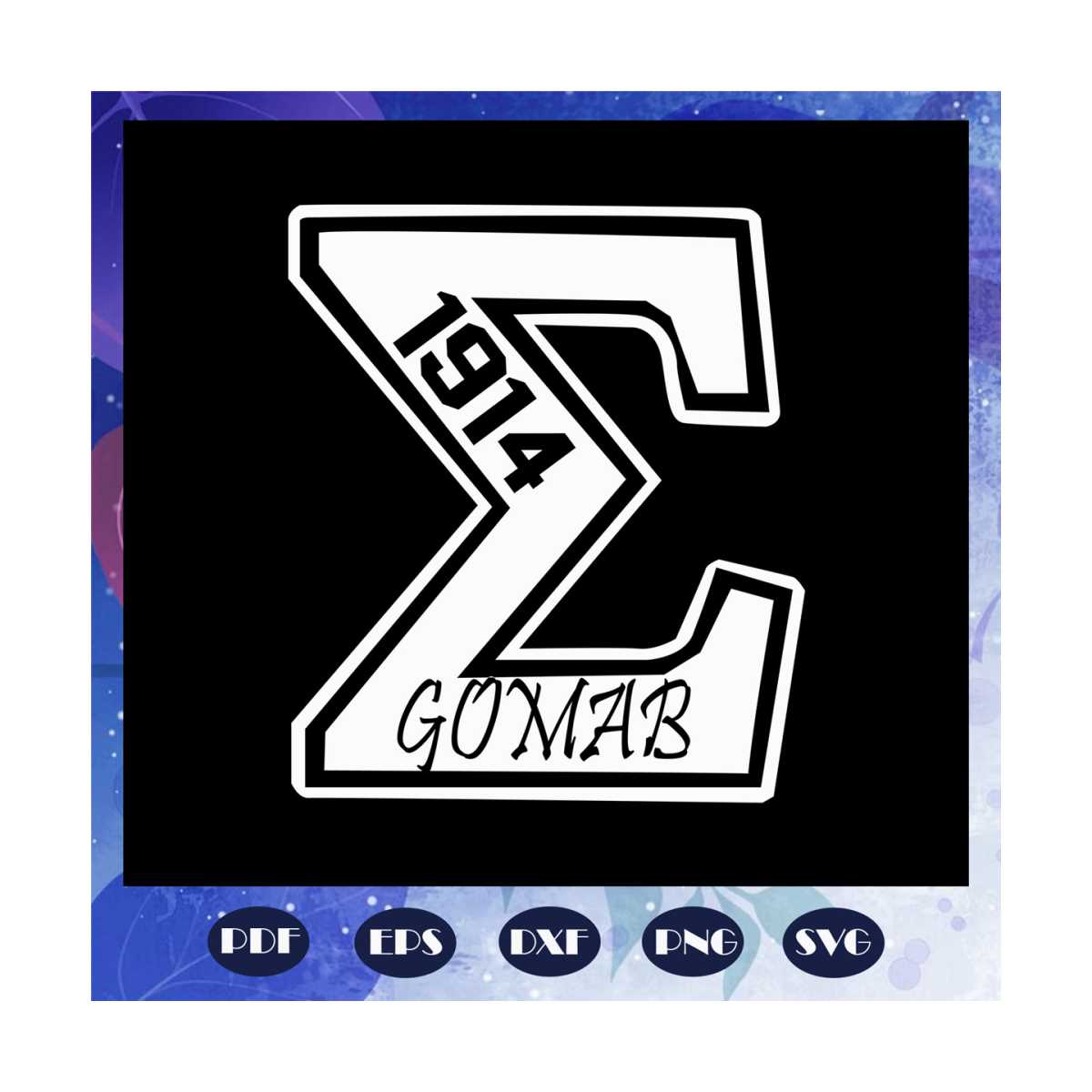 1914 gomab, Phi beta sigma fraternity svg, Phi beta sigma sv | Inspire ...