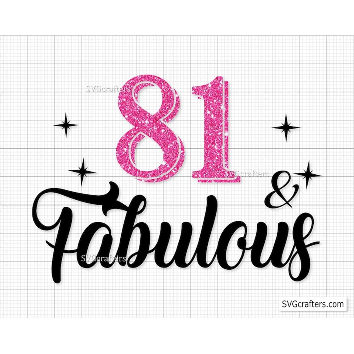 81st Birthday Svg Png, 81st svg, Aged to perfection svg, 81 - Inspire ...