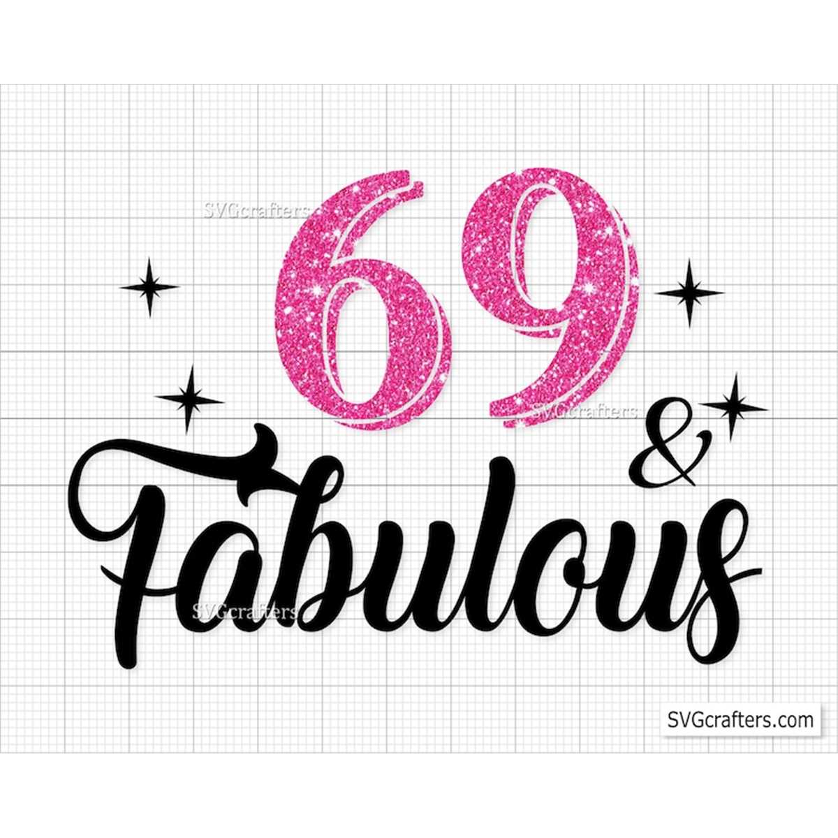 69th Birthday Svg Png, 69th svg, Aged to perfection svg, 69 - Inspire ...