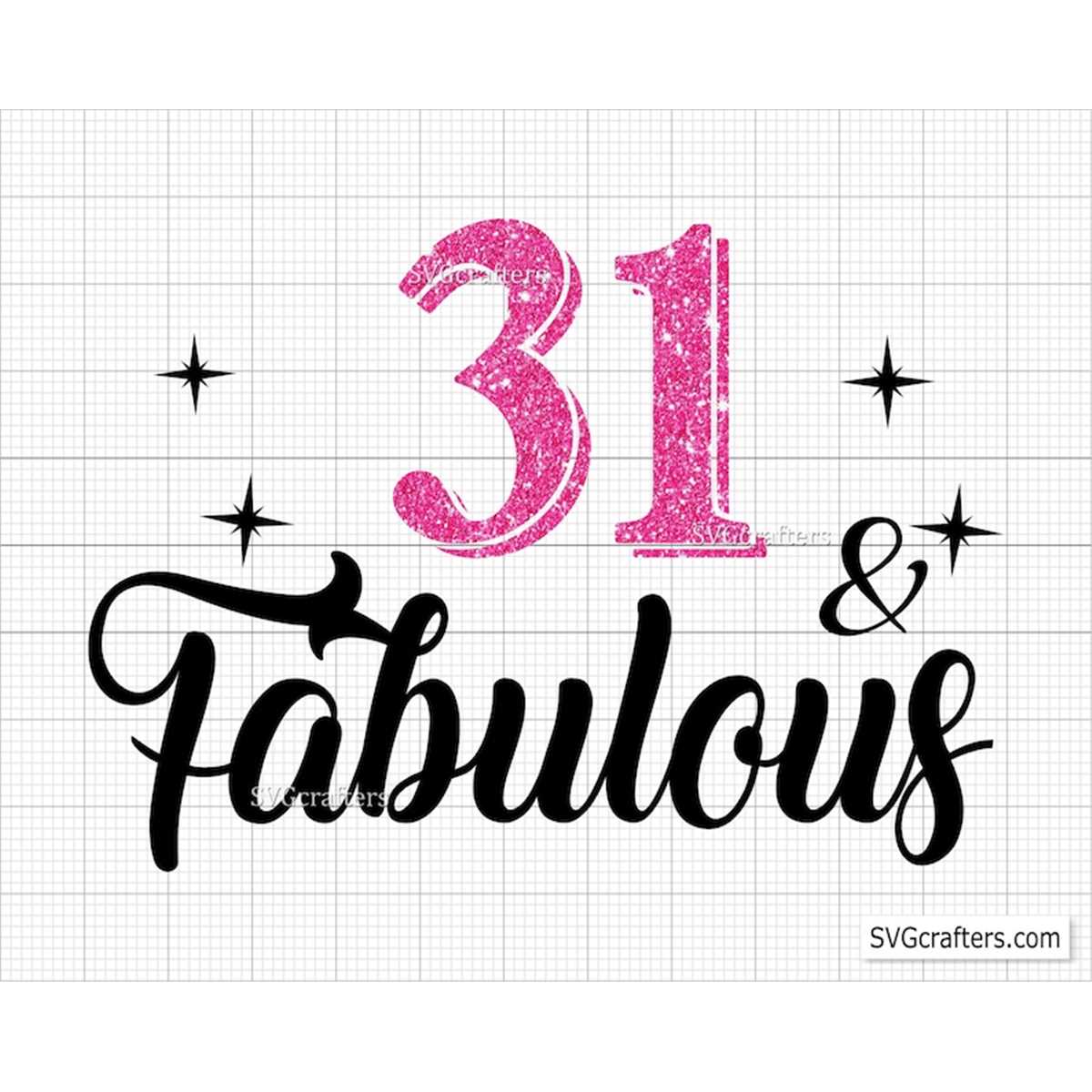 31st Birthday Svg Png, 31st svg, Aged to perfection svg, 31 | Inspire ...