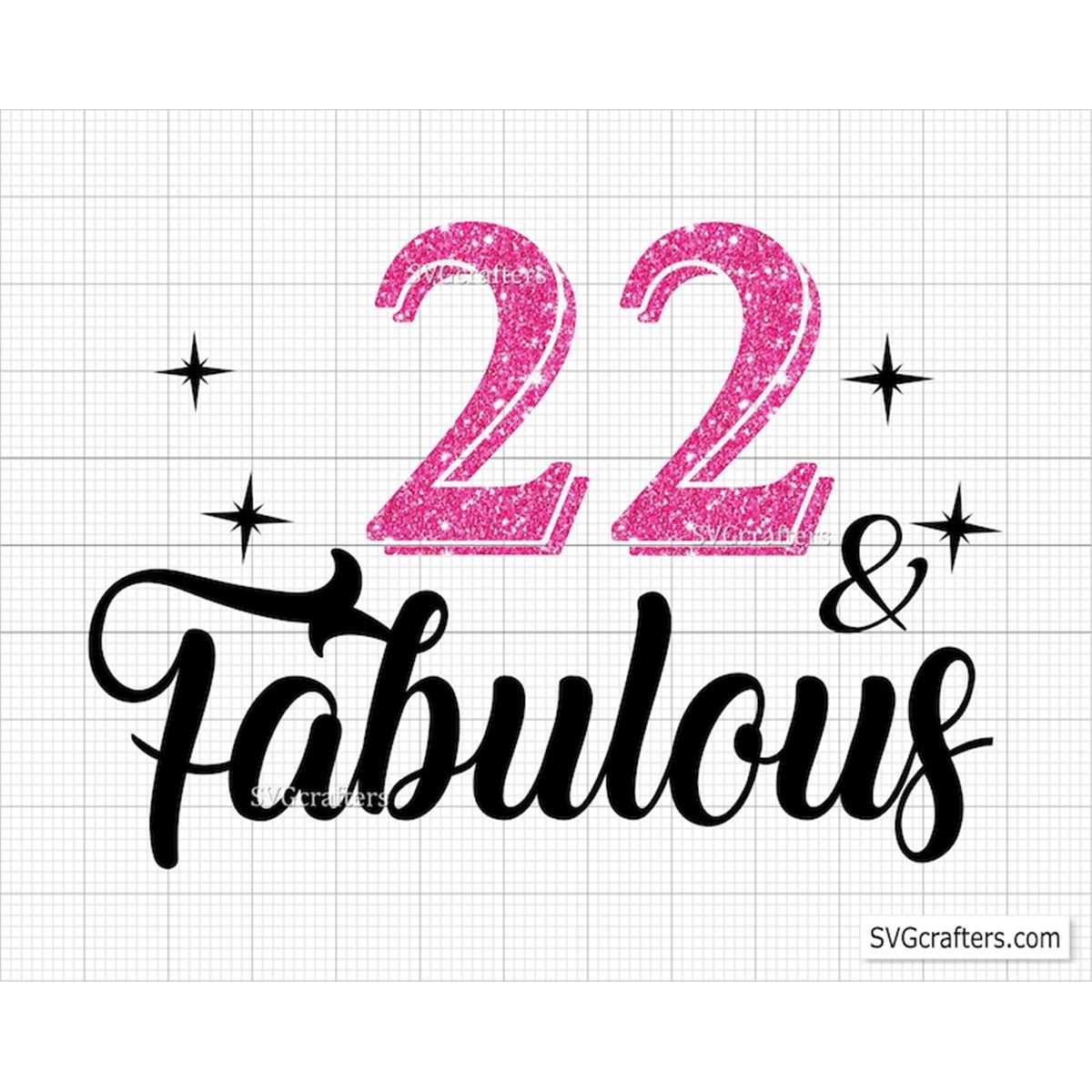 22nd Birthday Svg Png, 22nd svg, Aged to perfection svg, 22 | Inspire ...