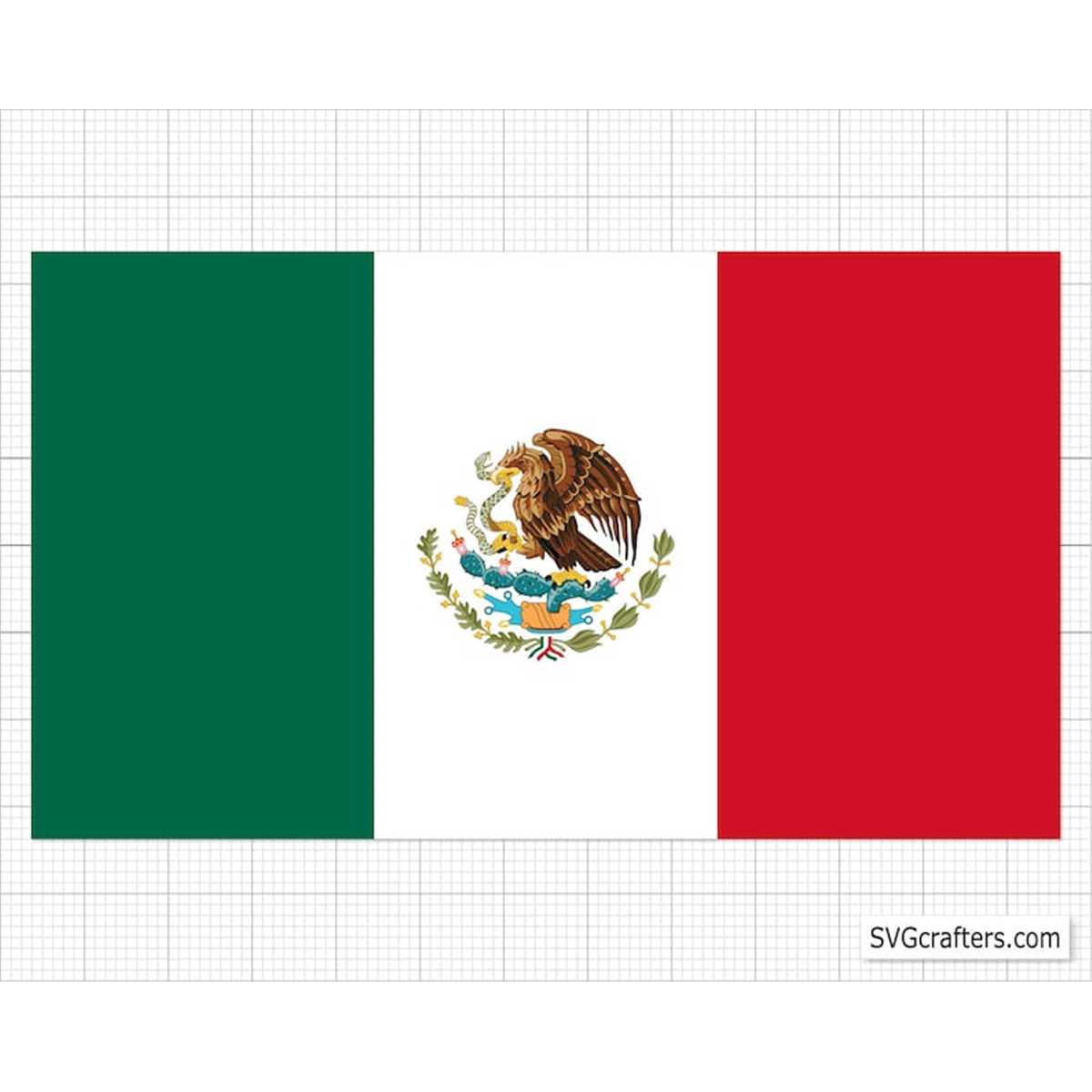 Mexico Flag SVG, Mexican Flag Svg Png, Cinco de mayo svg, La | Inspire ...